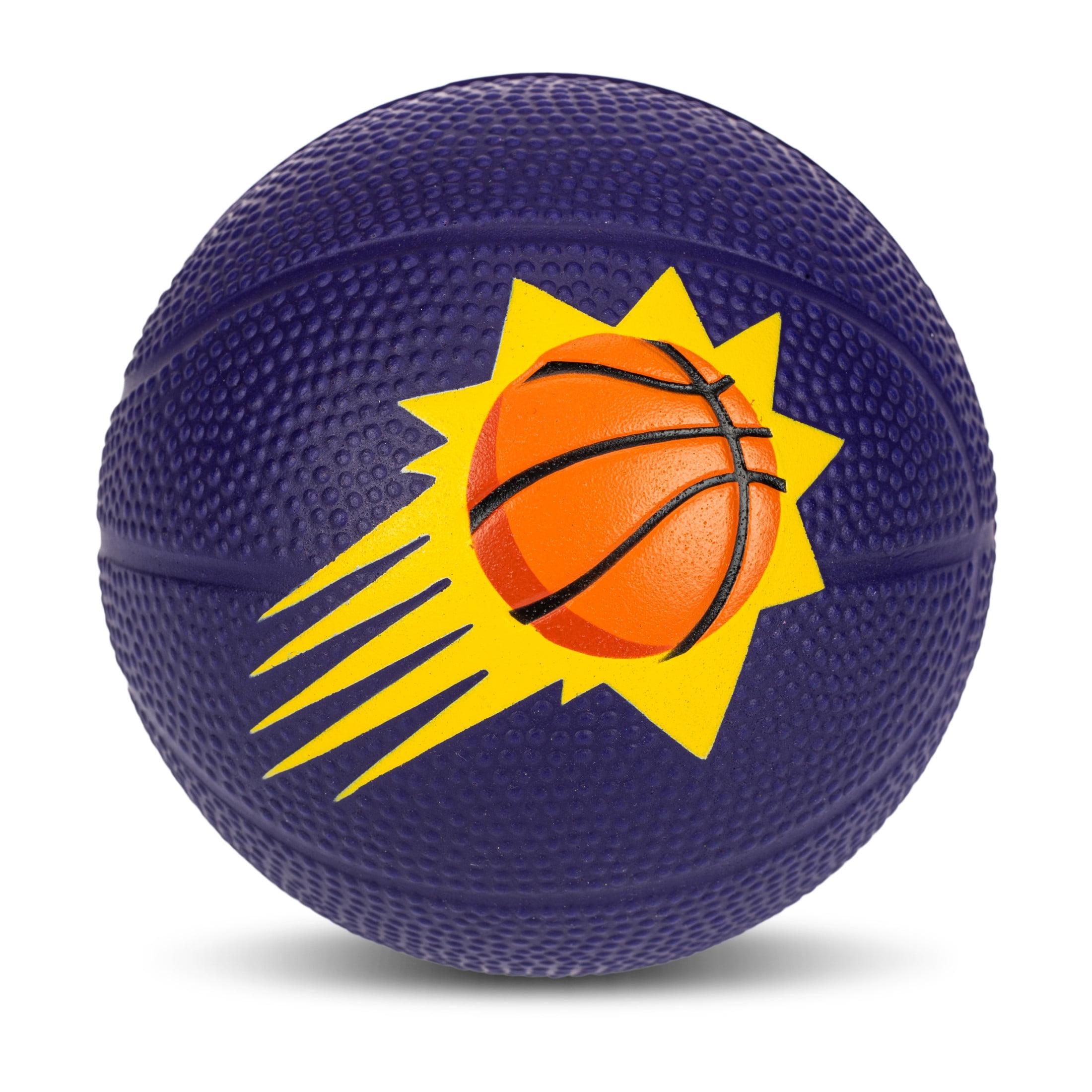 Franklin Sports NBA Phoenix Suns Mini Foam Basketball - Kids 5.5" Inch ...