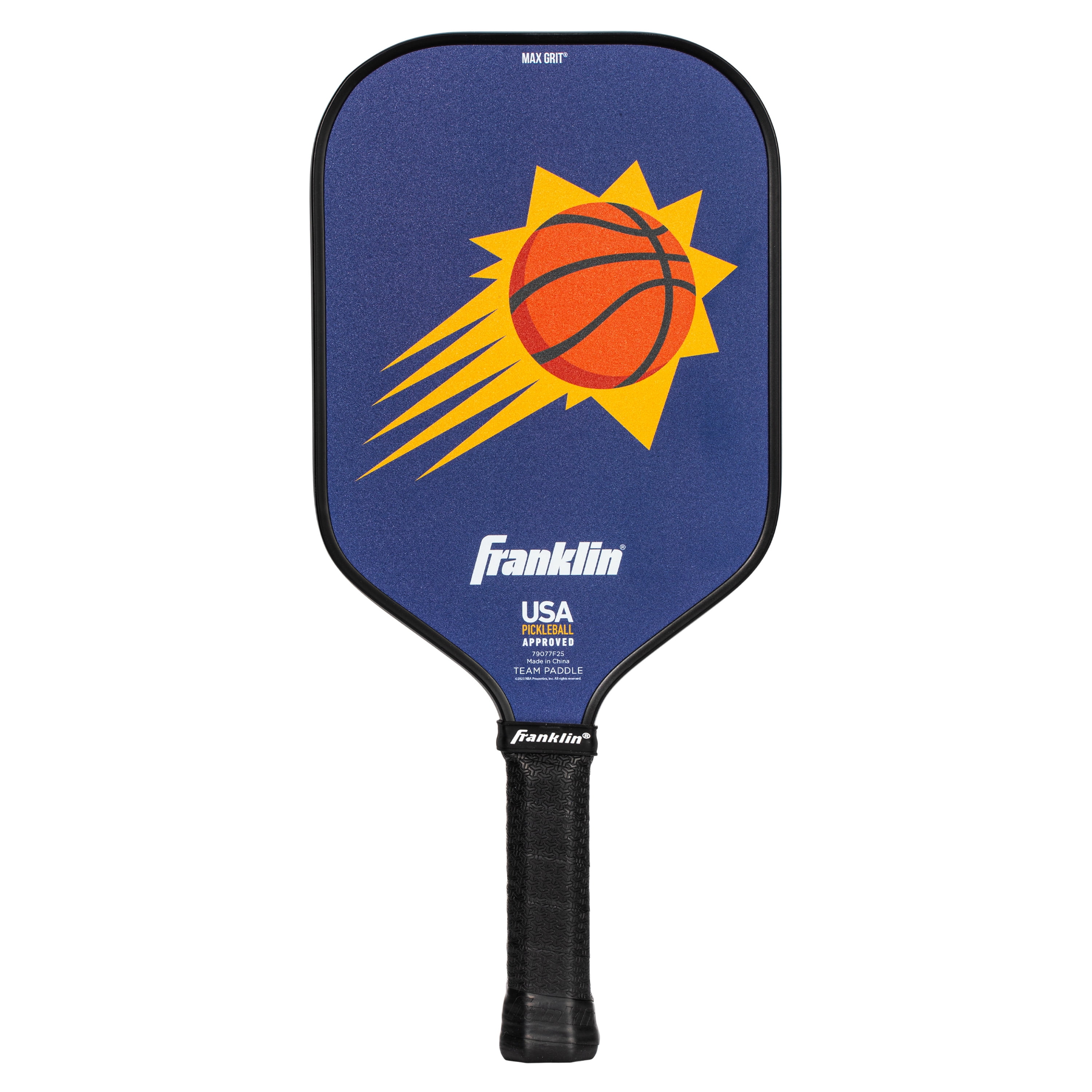Franklin Sports NBA Phoenix Suns Pickleball Paddle - Official NBA Team ...