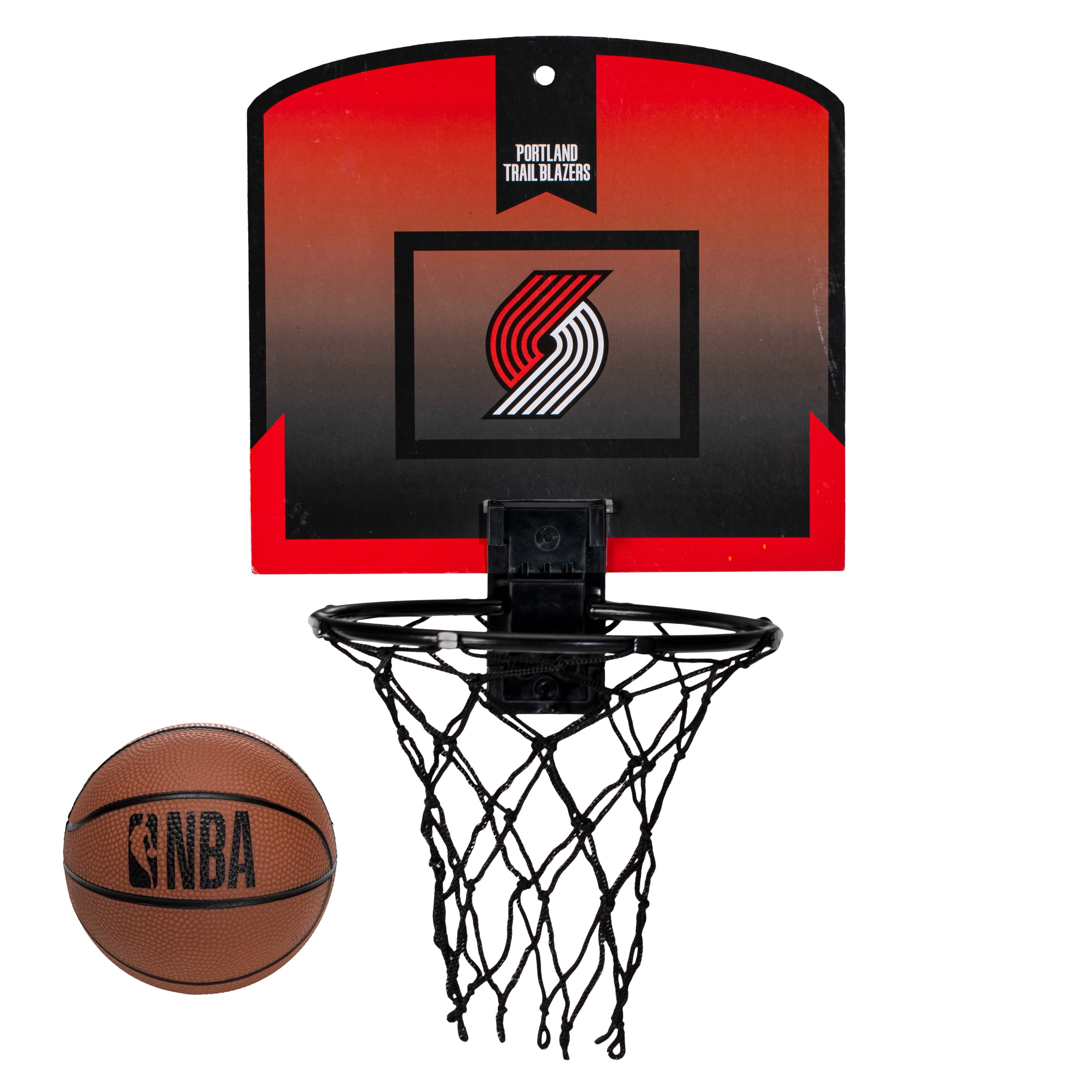 Franklin Sports NBA Kids Indoor Portland Trail Blazers Mini Over the ...