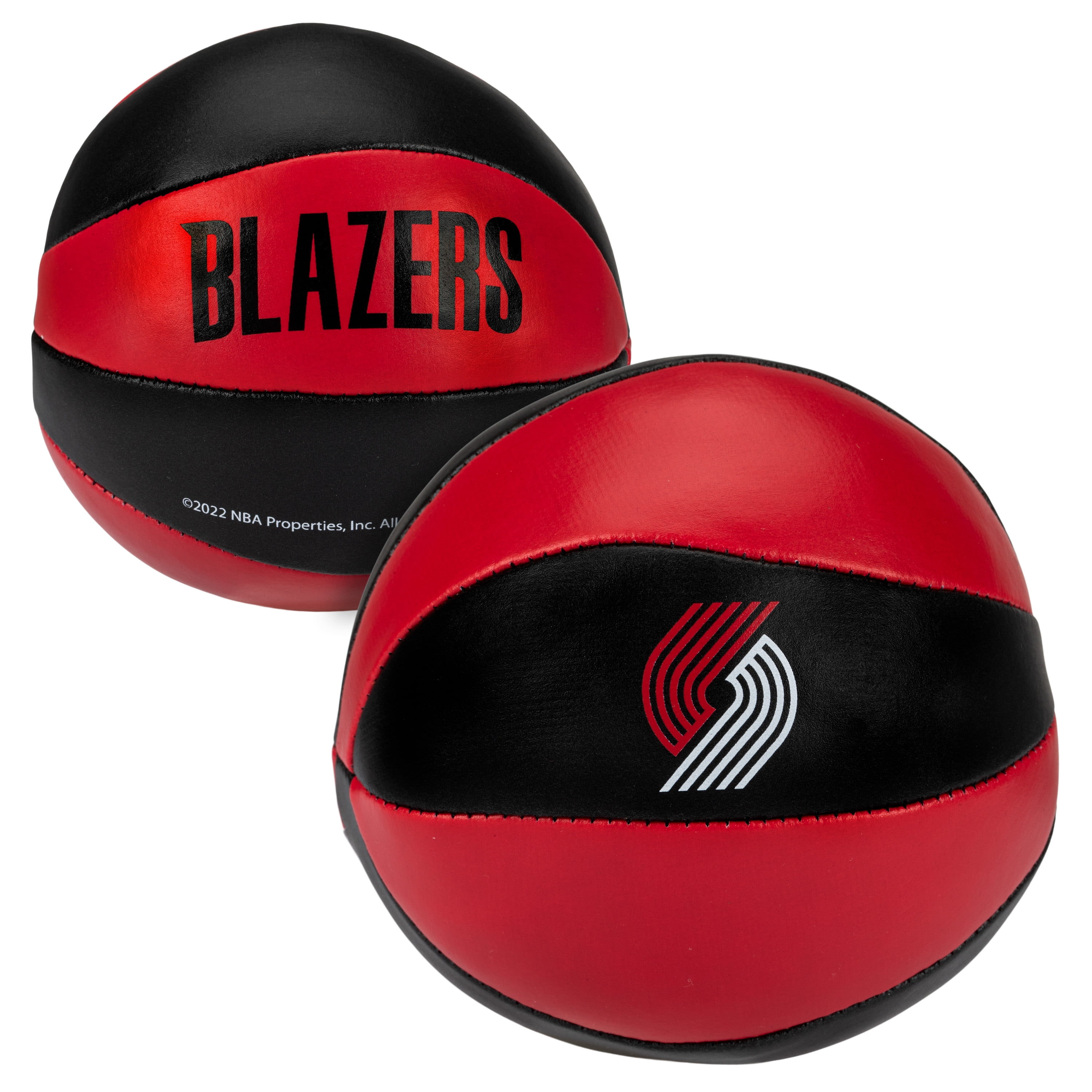 Franklin Sports NBA Portland Trail Blazers Toy Basketballs - 2 Pack of ...