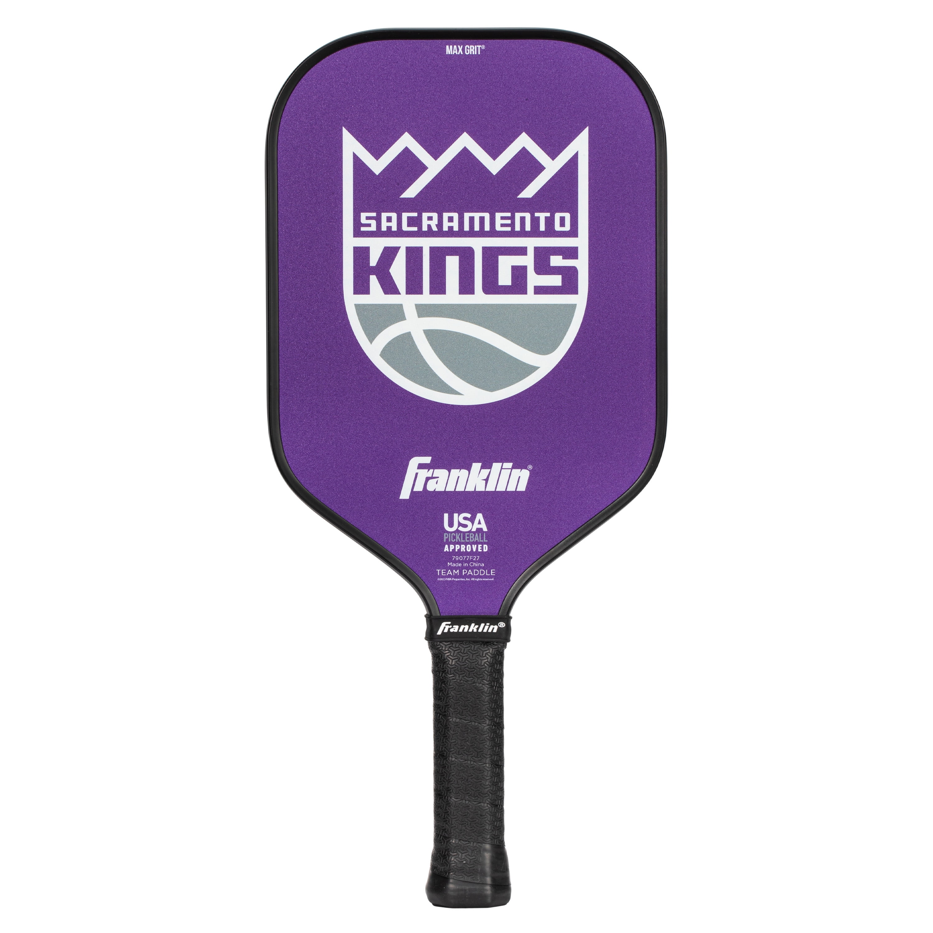 Franklin Sports NBA Sacramento Kings Pickleball Paddle - Official NBA ...