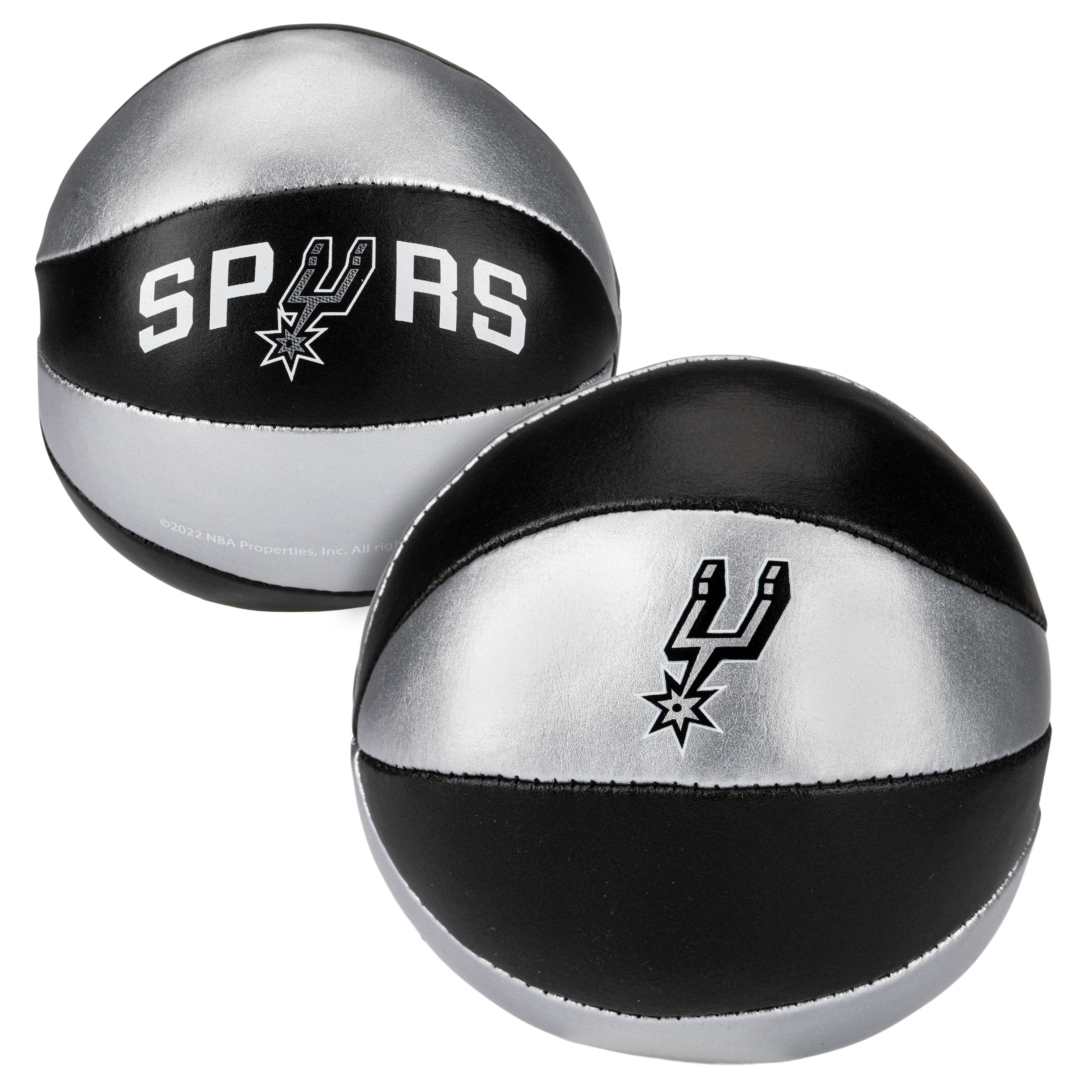 Franklin Sports NBA San Antonio Spurs Toy Basketballs - 2 Pack of Kids ...