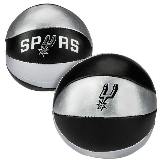 Franklin Sports NBA San Antonio Spurs Toy Basketballs - 2 Pack of Kids ...