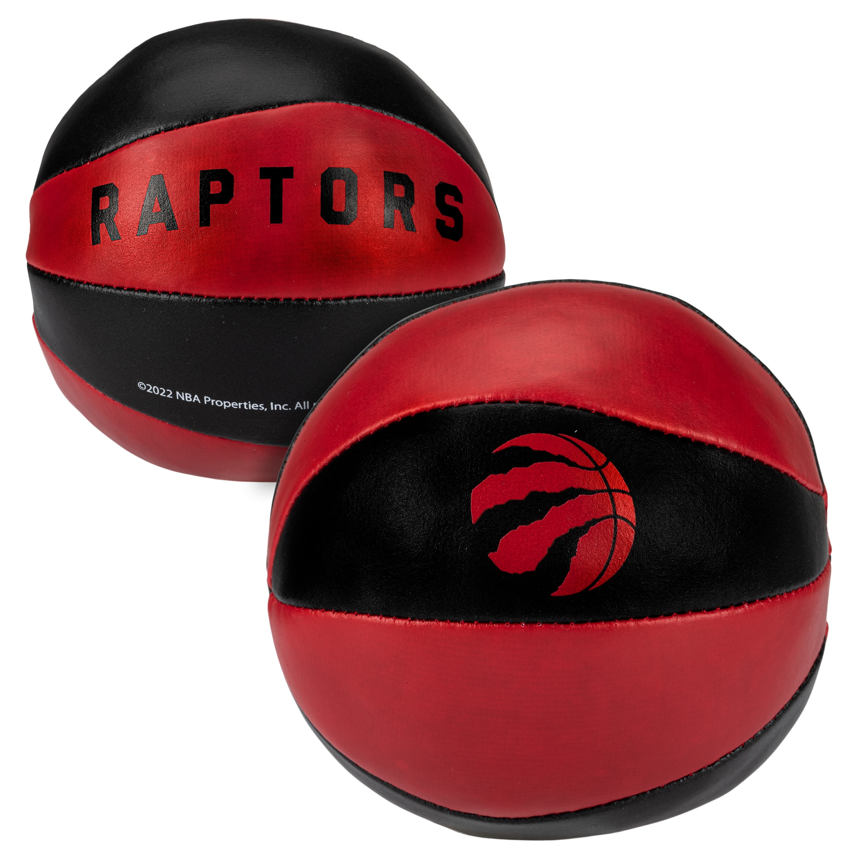 Franklin Sports NBA Toronto Raptors Toy Basketballs - 2 Pack of Kids ...