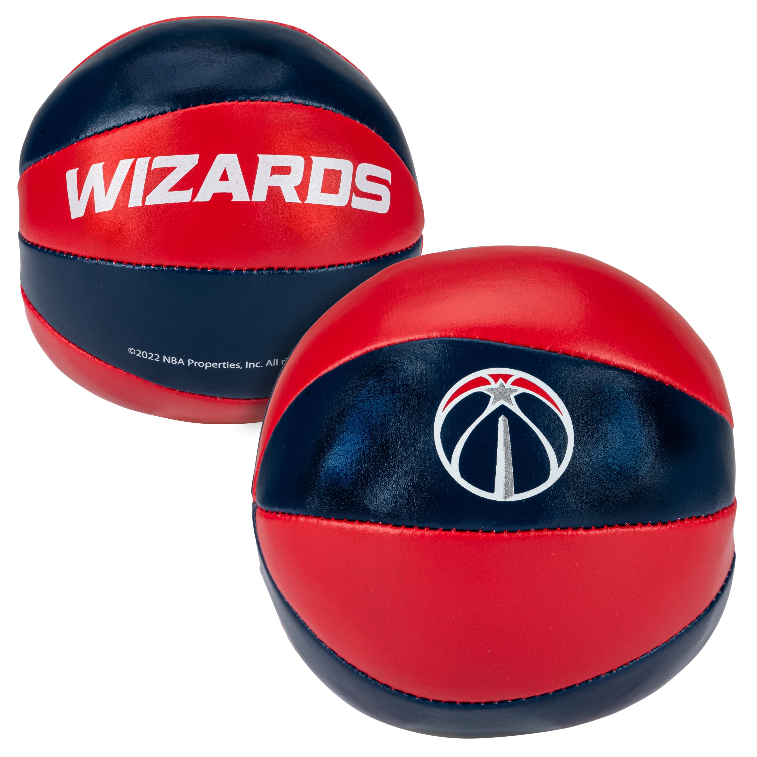 Franklin Sports NBA Washington Wizards Toy Basketballs - 2 Pack of Kids ...