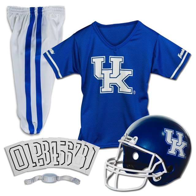 Franklin Sports NCAA Kentucky Wildcats Uniform Set, Medium - Walmart.com