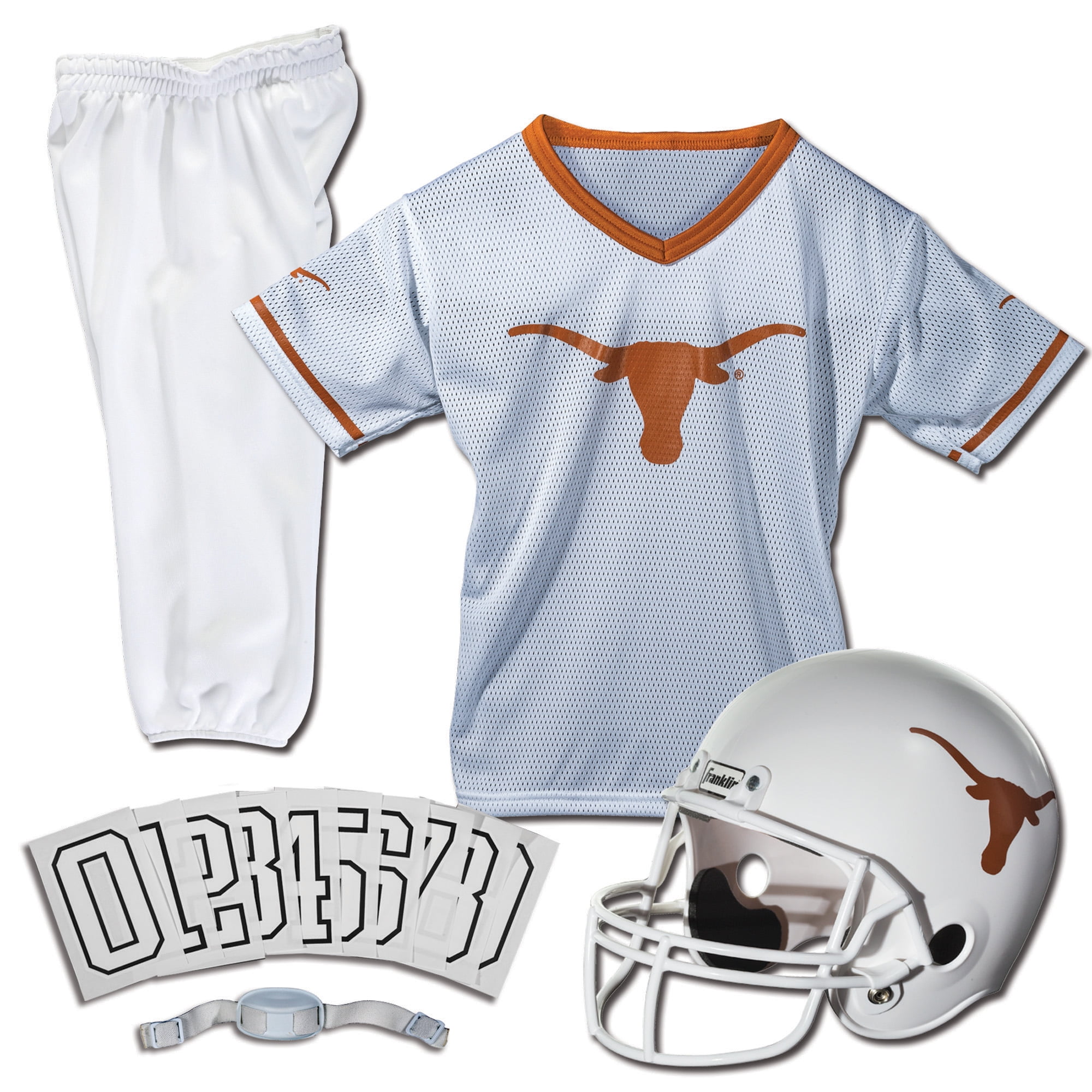 Franklin Sports NCAA Texas Longhorns Uniform Set, Small - Walmart.com