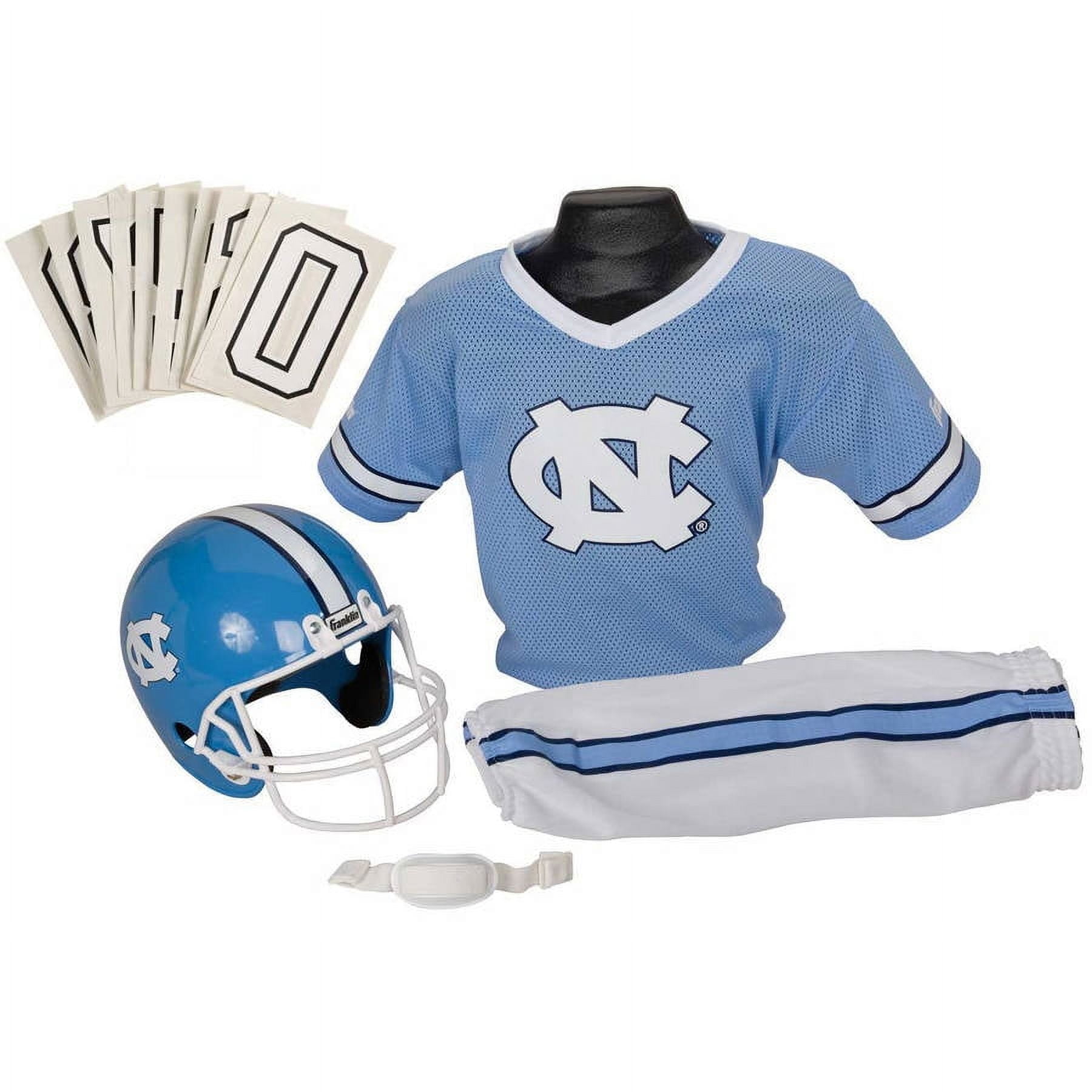 Franklin Sports NCAA UNC Tar Heels Uniform Set, Medium - Walmart.com
