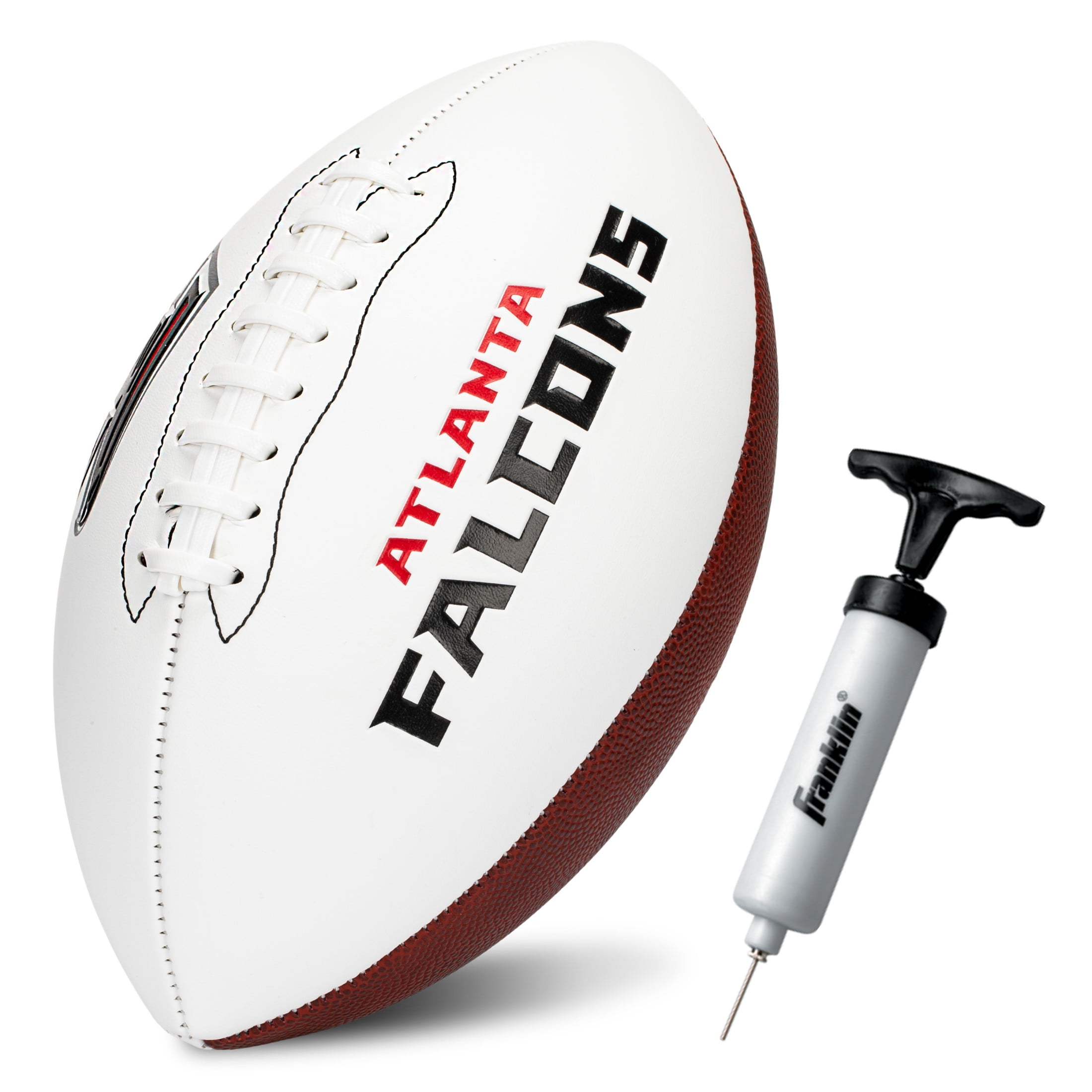 Franklin Sports NFL Atlanta Falcons Autograph Football - Official Size ...