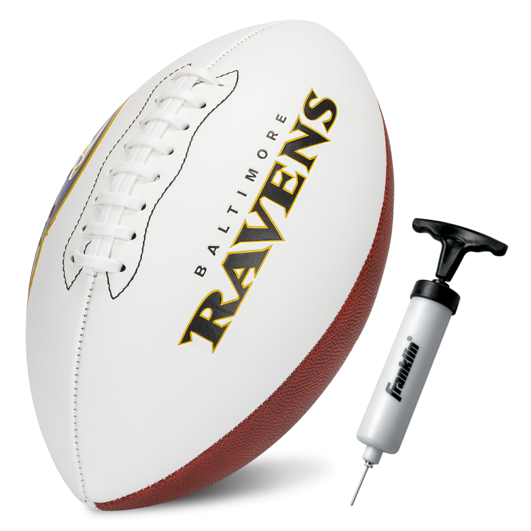 Franklin Sports NFL Baltimore Ravens Autograph Football - Official Size ...