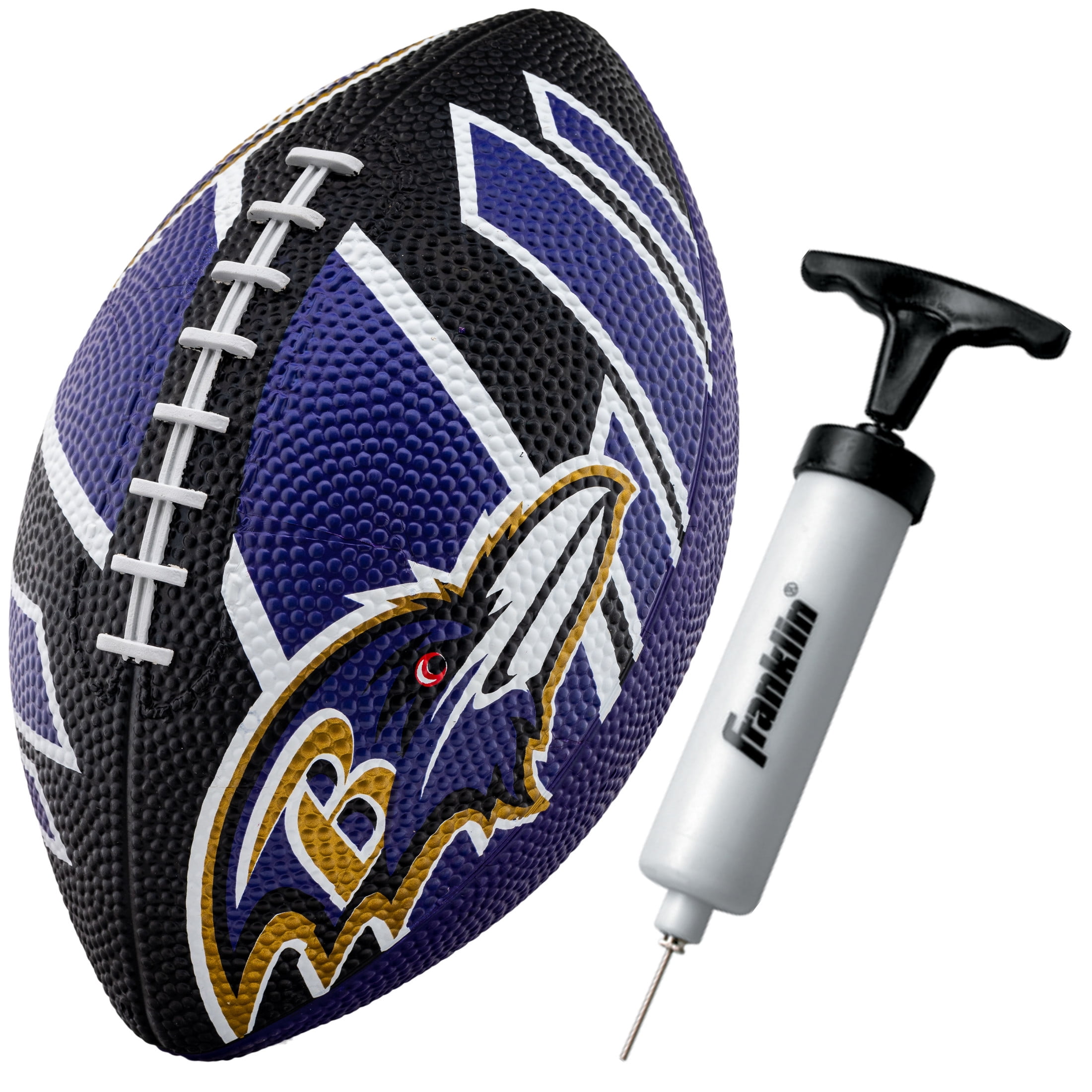 Franklin Sports NFL Baltimore Ravens Football - Youth Football - Mini 8 ...