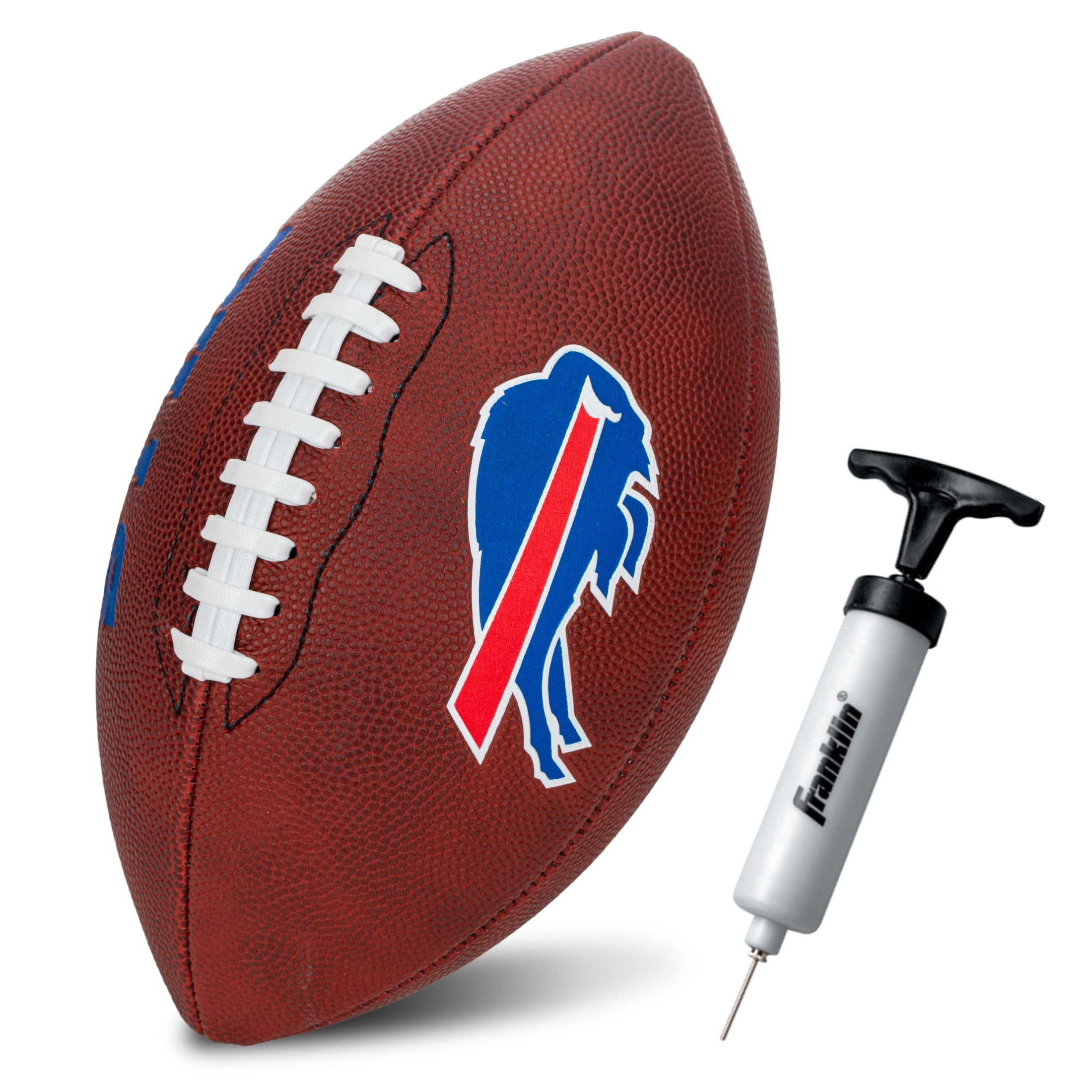 Franklin Sports NFL Buffalo Bills Football - Youth Junior Size Football ...