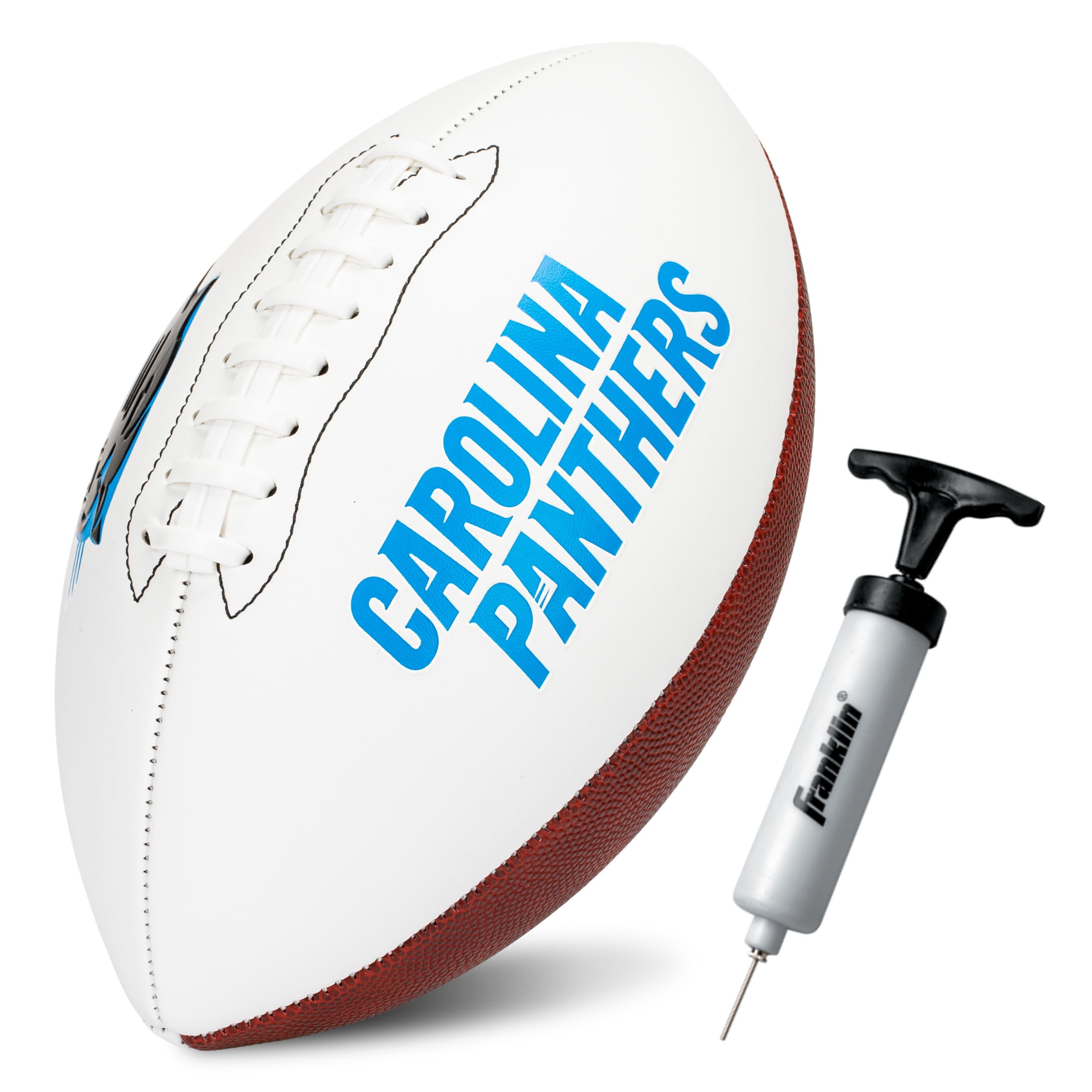 Franklin Sports NFL Carolina Panthers Autograph Football - Official ...