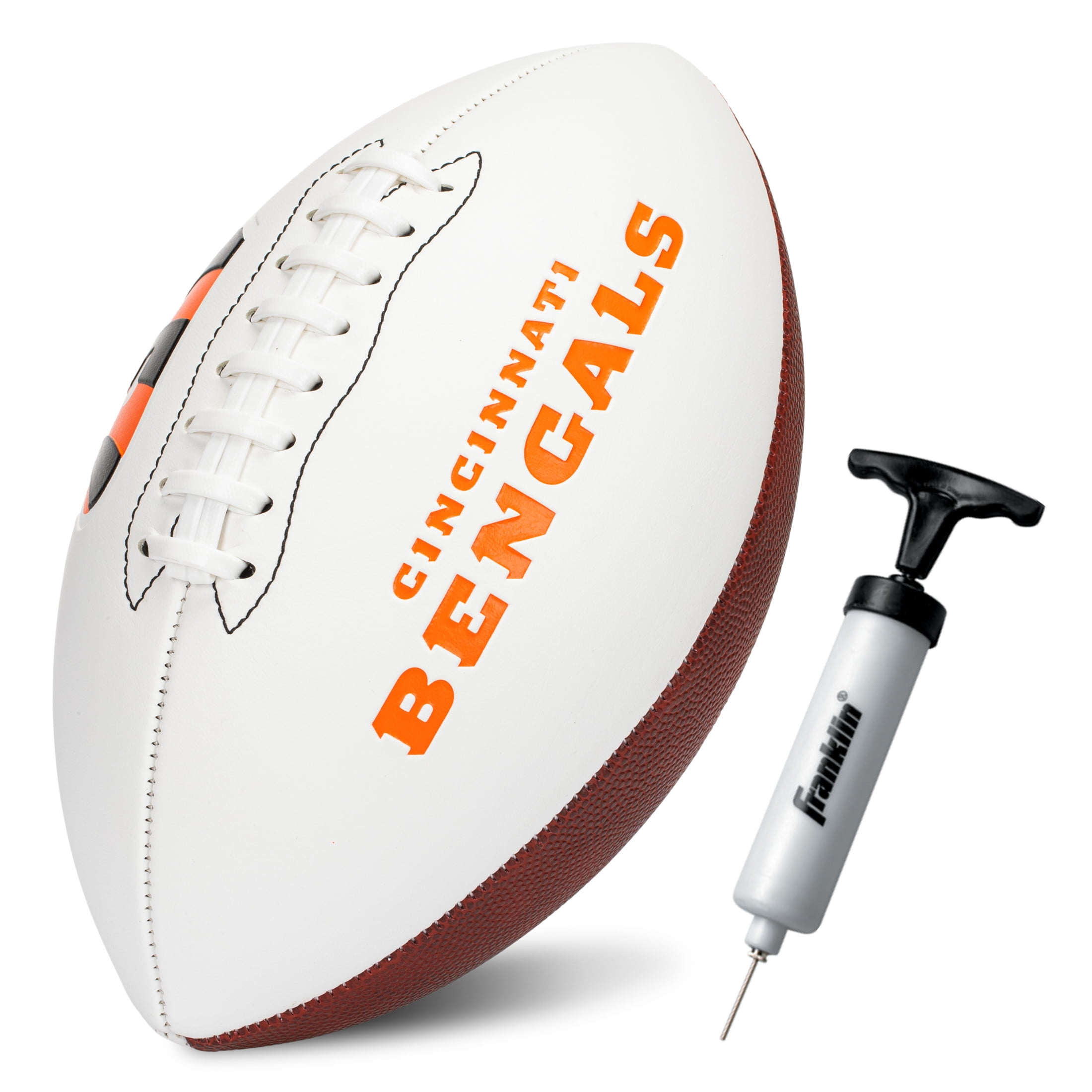 Franklin Sports NFL Cincinnati Bengals Autograph Football - Official ...