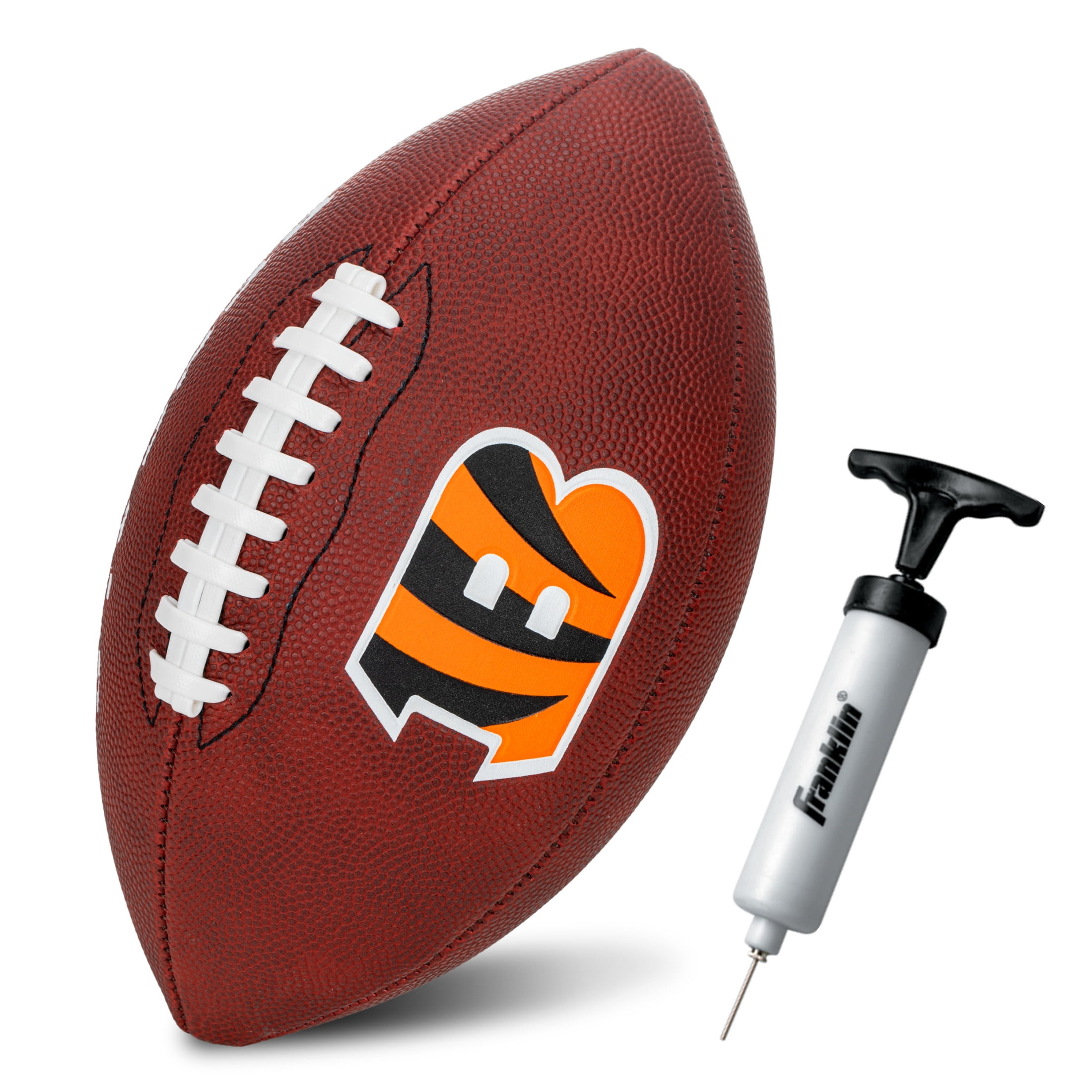 Franklin Sports NFL Cincinnati Bengals Football - Youth Junior Size ...