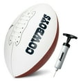 Franklin Sports NFL Dallas Cowboys Autograph Football - Walmart.com