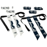 Franklin Sports NFL Flag Football Sets - NFL Team Flag Football Belts ...