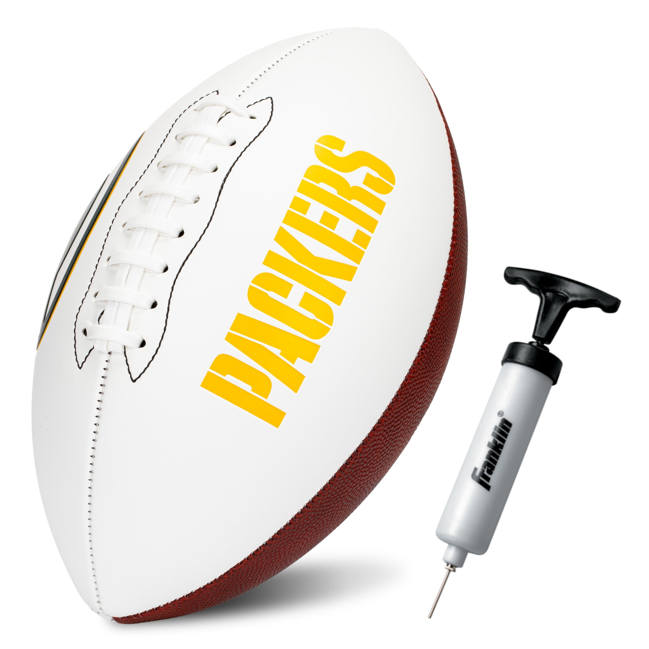 Franklin Sports NFL Green Bay Packers Autograph Football - Official ...
