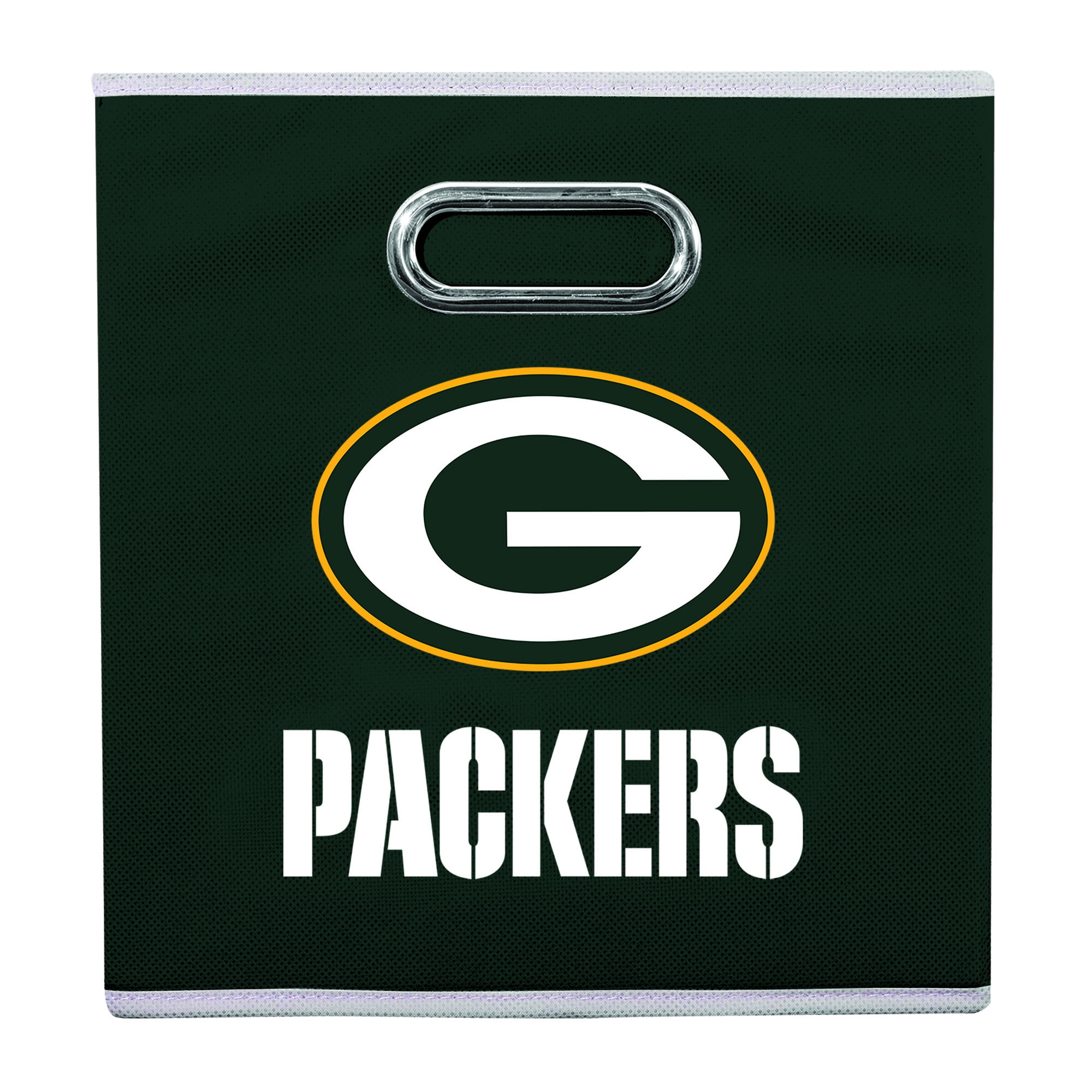 Franklin Sports NFL Green Bay Packers Collapsible Storage Bin - Walmart.com