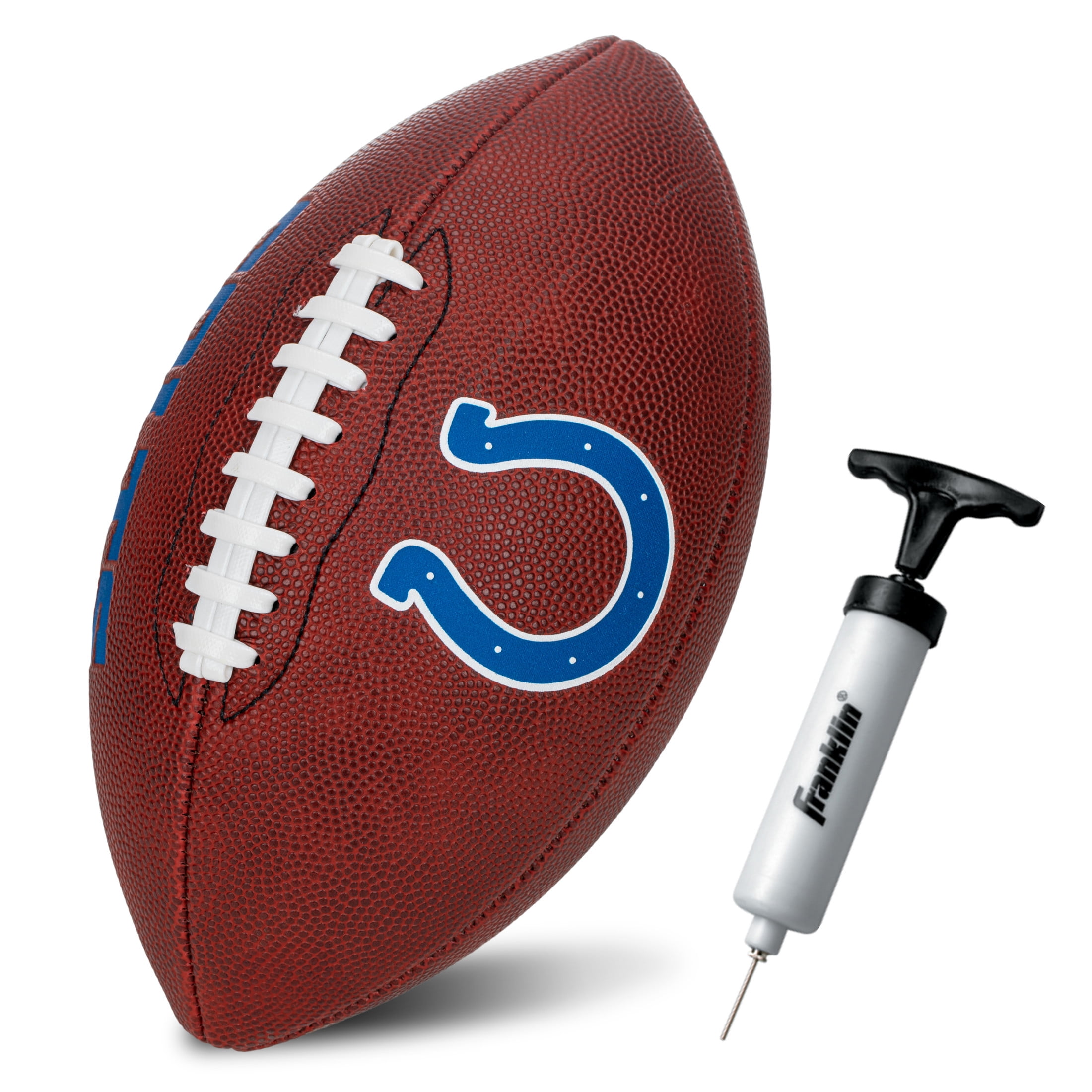 Franklin Sports NFL Indianapolis Colts Football - Youth Junior Size ...