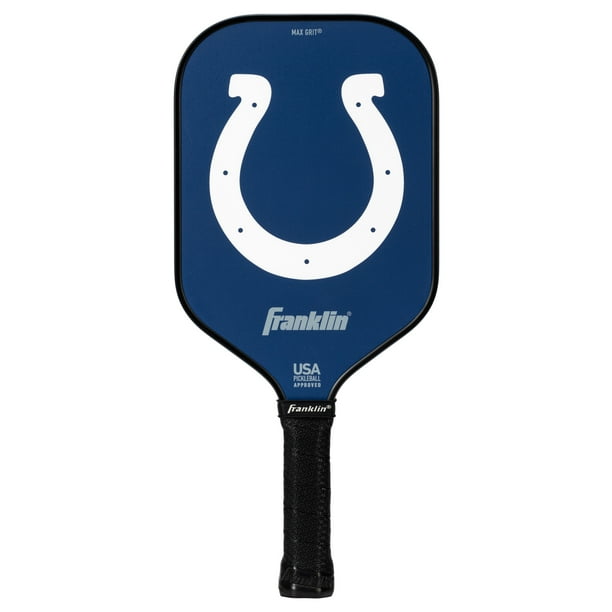 Franklin Sports NFL Indianapolis Colts Pickleball Paddle - Official NFL ...