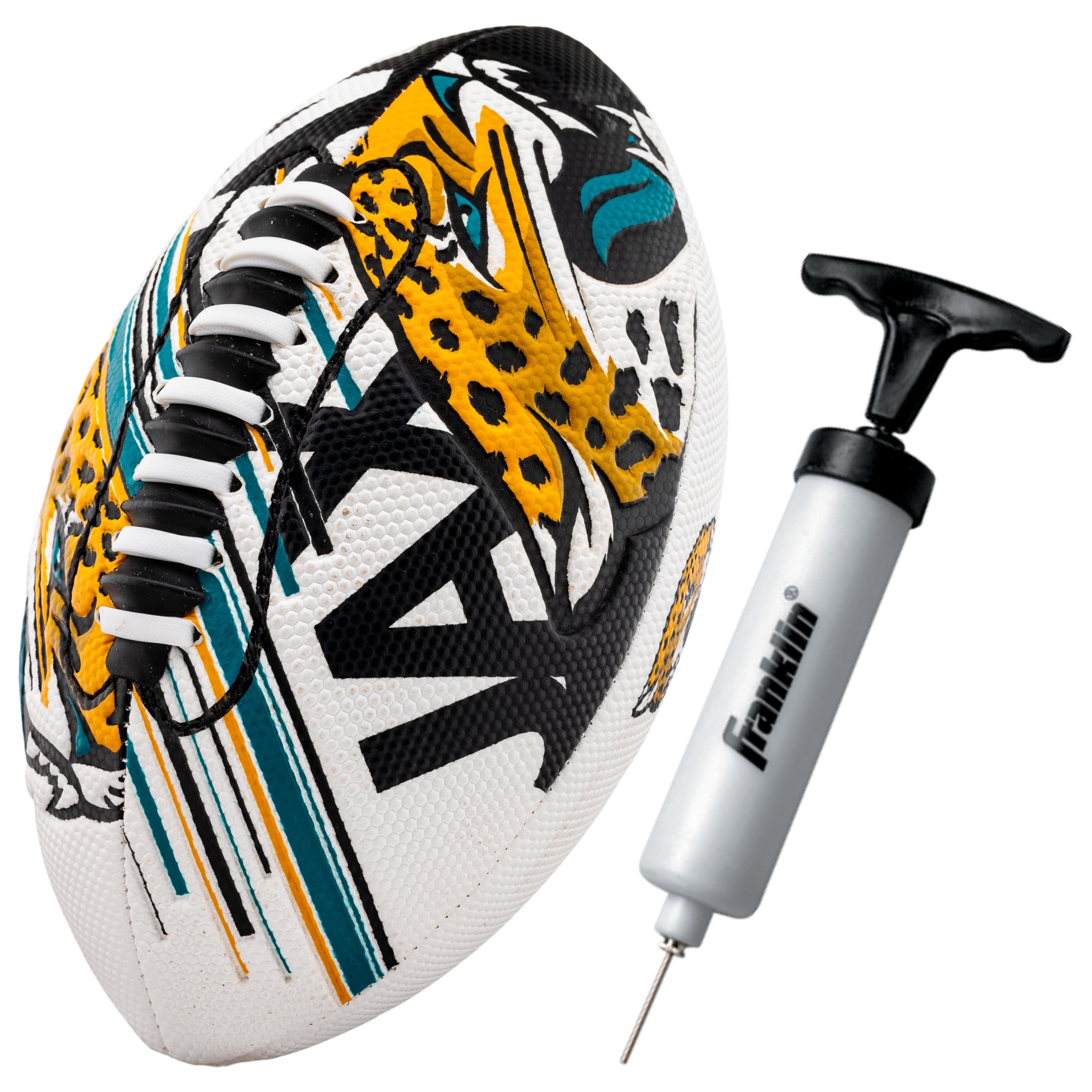 Franklin Sports NFL Jacksonville Jaguars Football - Youth Mini Football ...