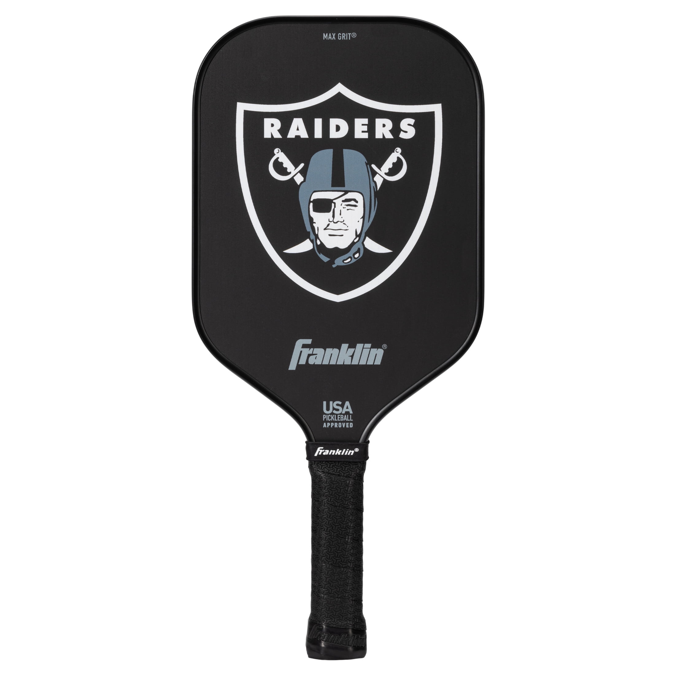 Franklin Sports NFL Las Vegas Raiders Pickleball Paddle - Official NFL ...