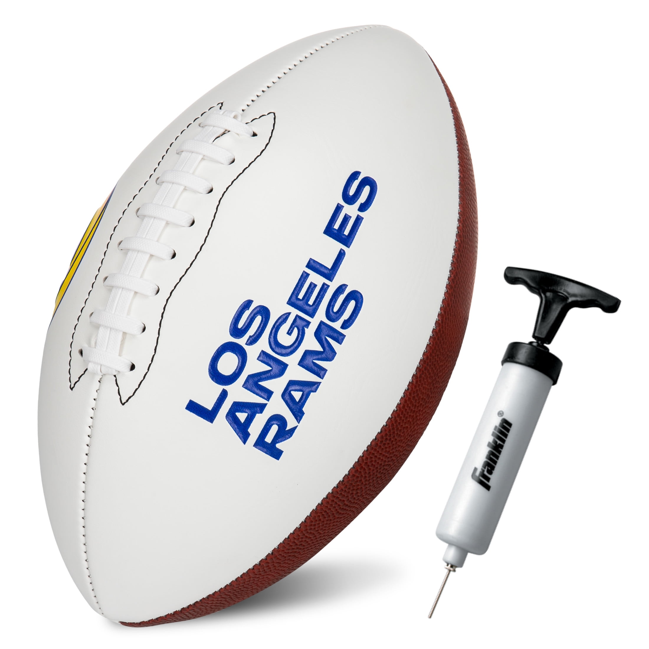 Franklin Sports NFL Los Angeles Rams Autograph Football - Official Size ...