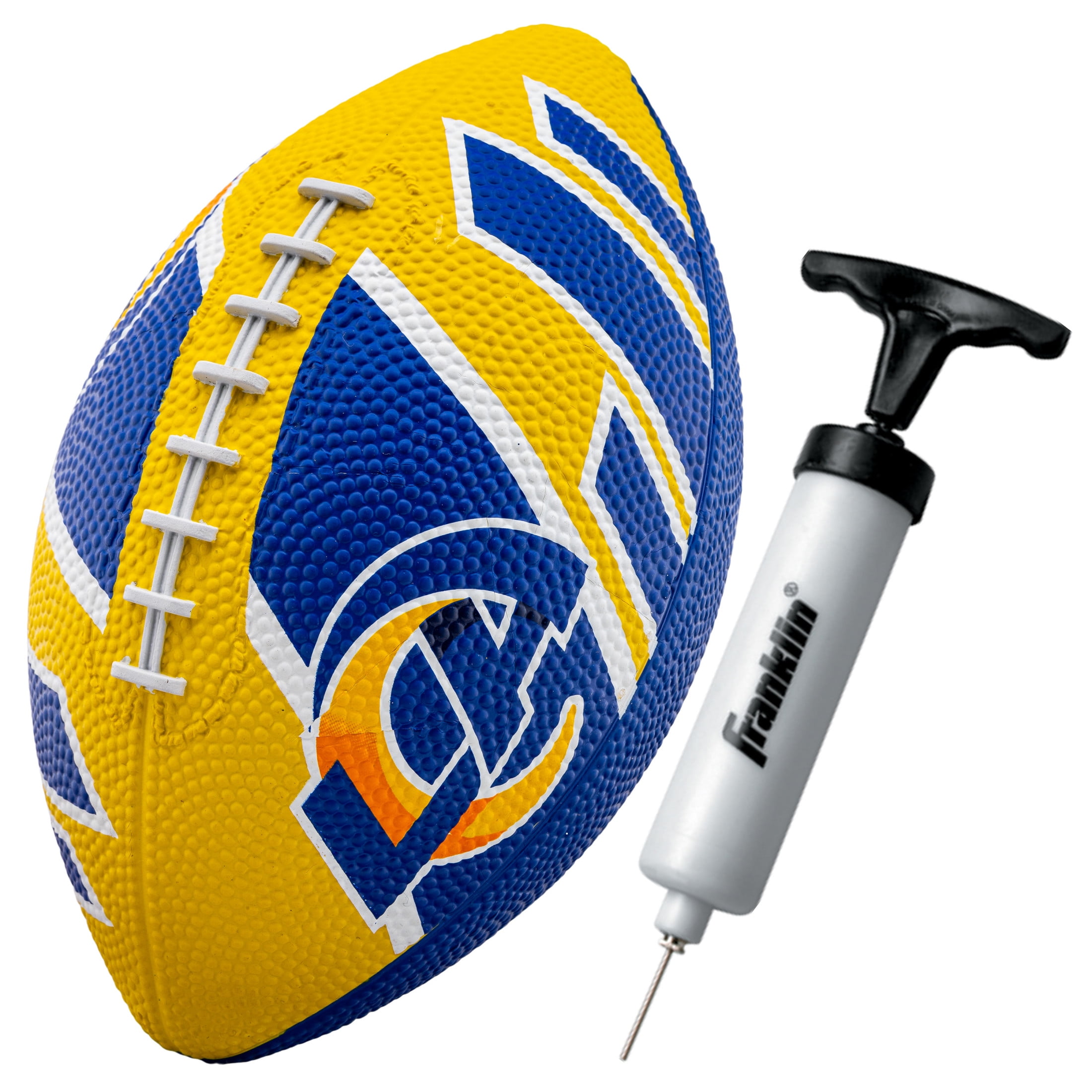 Franklin Sports NFL Los Angeles Rams Football - Youth Football - Mini 8 ...
