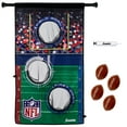 Franklin Sports NFL Mini Football Toss Target Game - Walmart.com