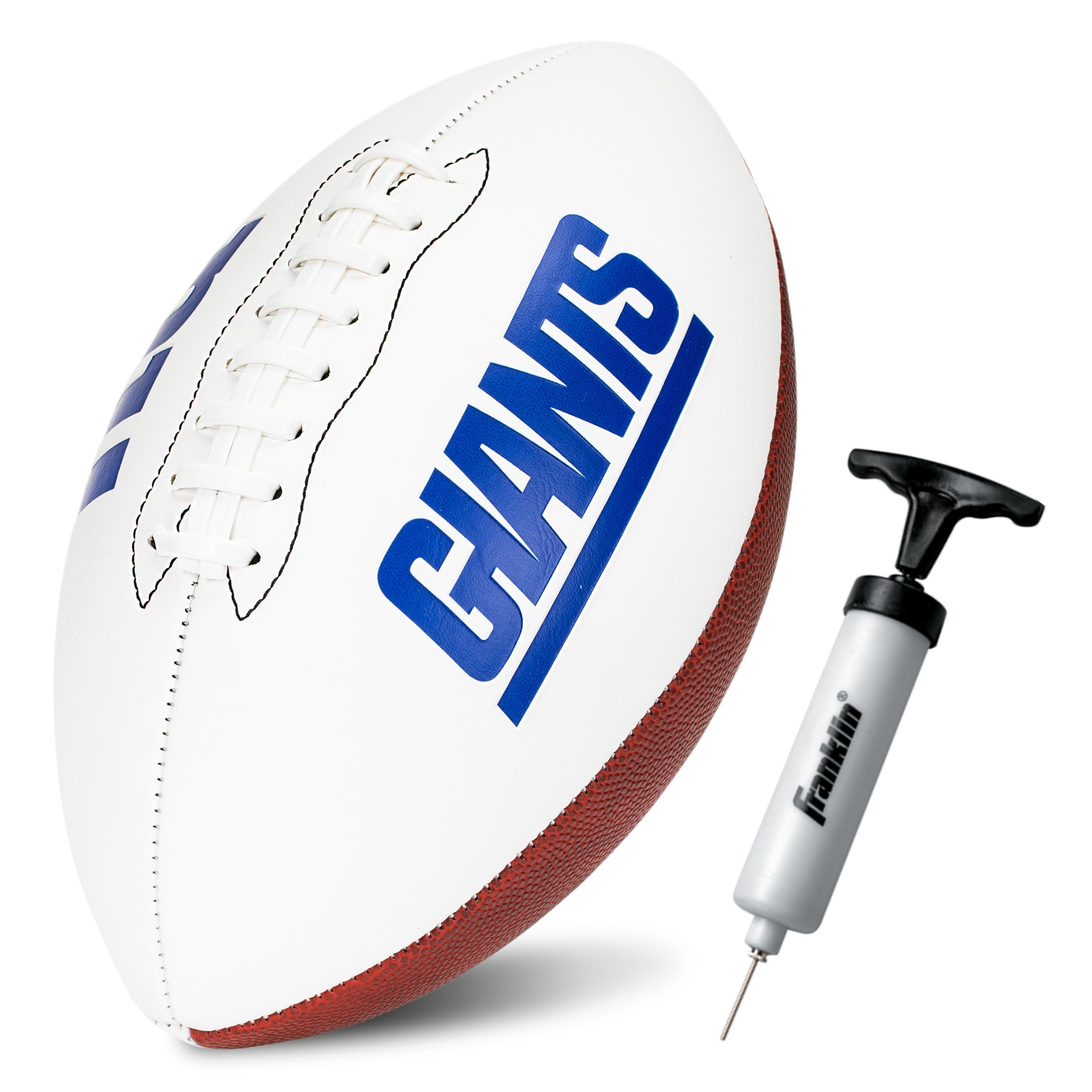 Franklin Sports NFL New York Giants Autograph Football - Official Size ...