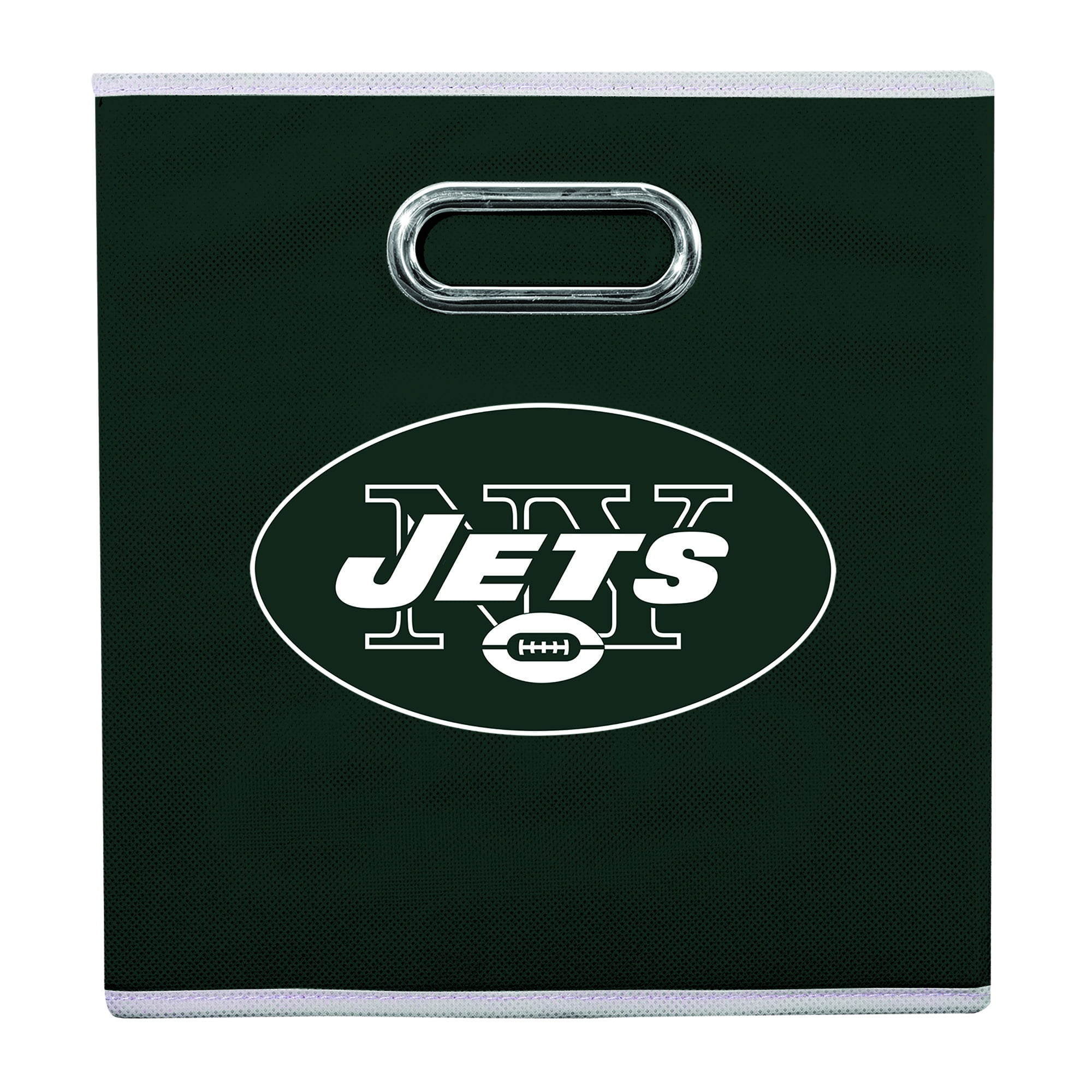 Franklin Sports NFL New York Jets Collapsible Storage Bin - Walmart.com