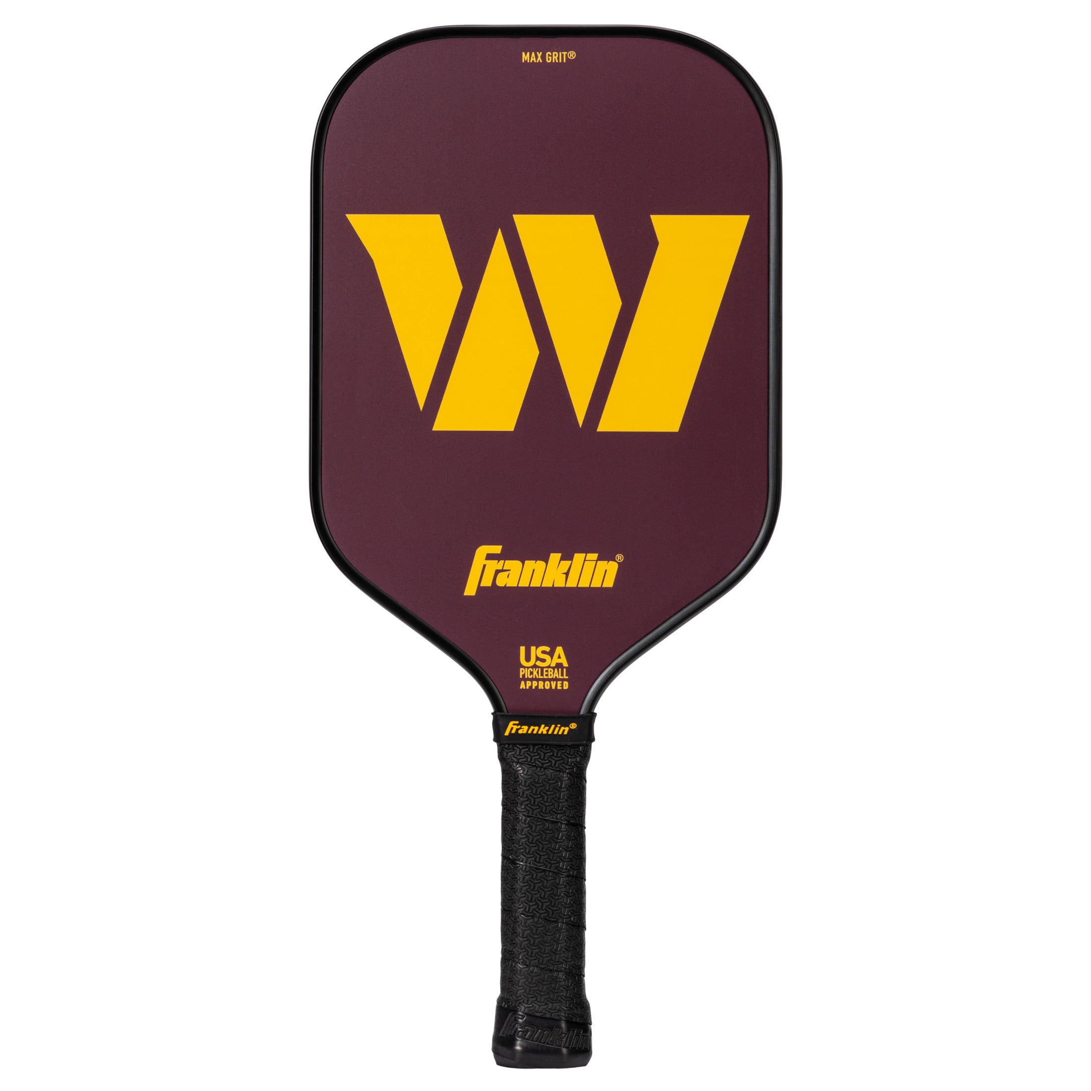 Franklin Sports NFL Washington Commanders Pickleball Paddle - Official ...