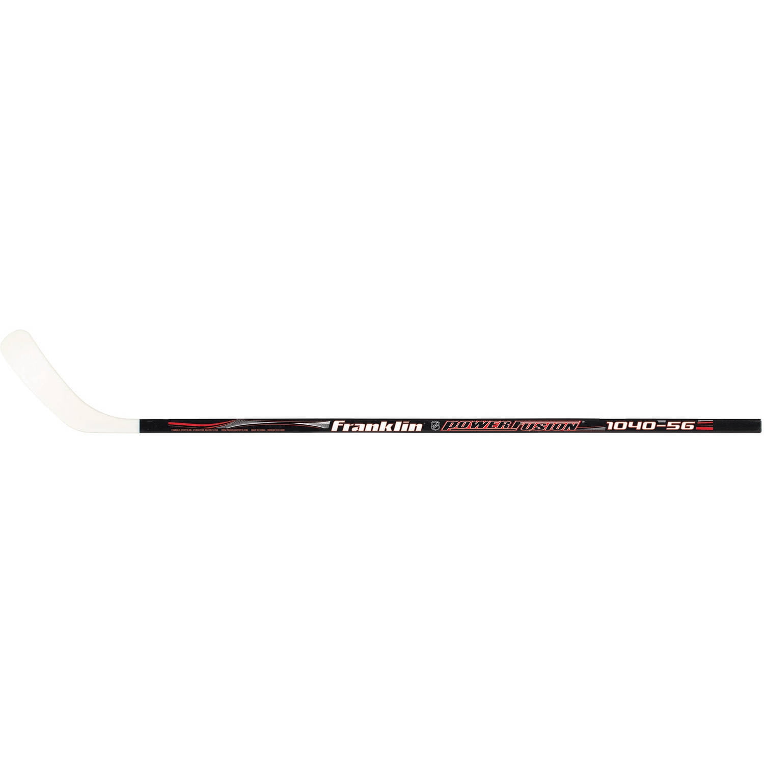 Franklin Sports NHL 1040 Power Fusion Junior Street Hockey Stick, Right ...