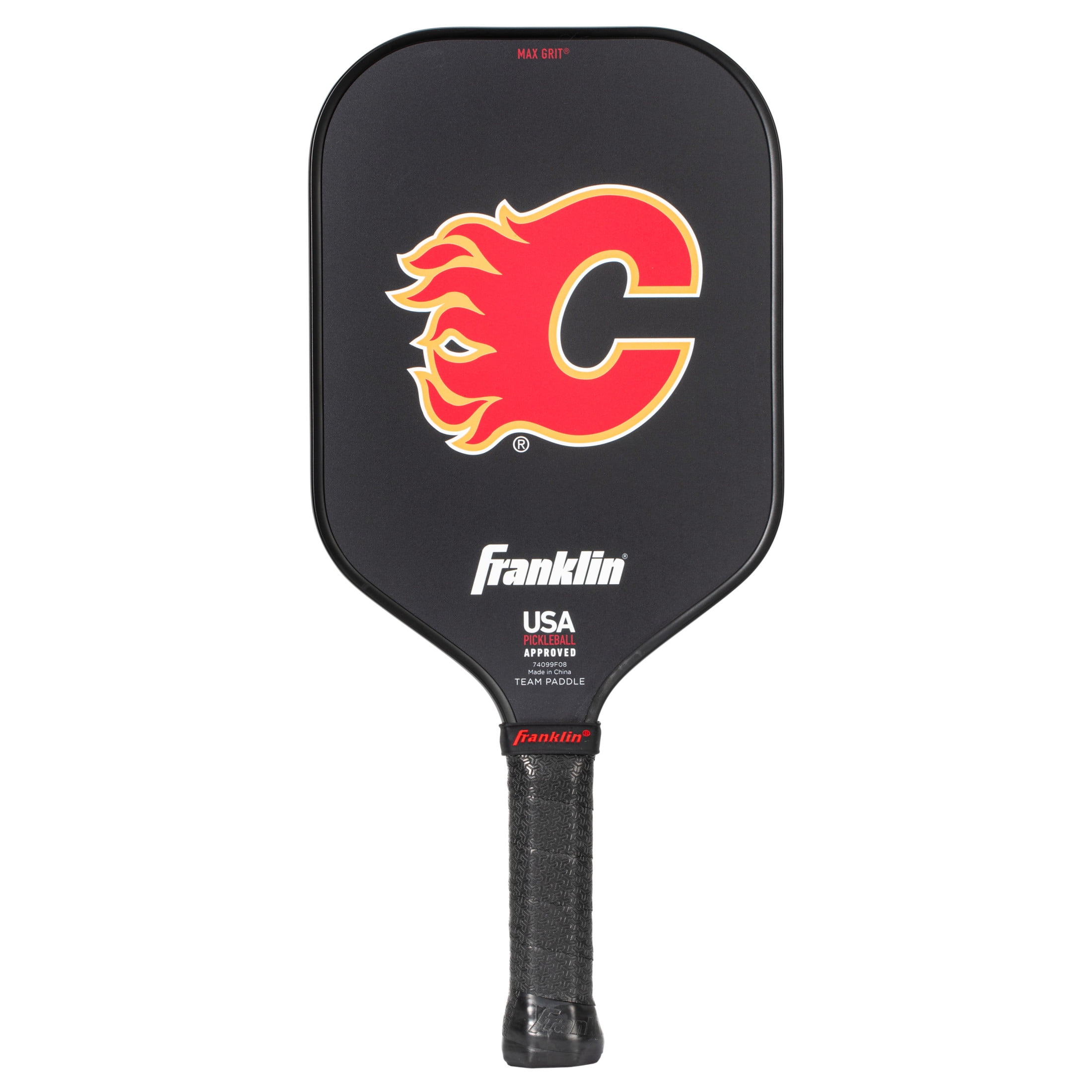 Franklin Sports NHL Calgary Flames Pickleball Paddle - Official NHL ...