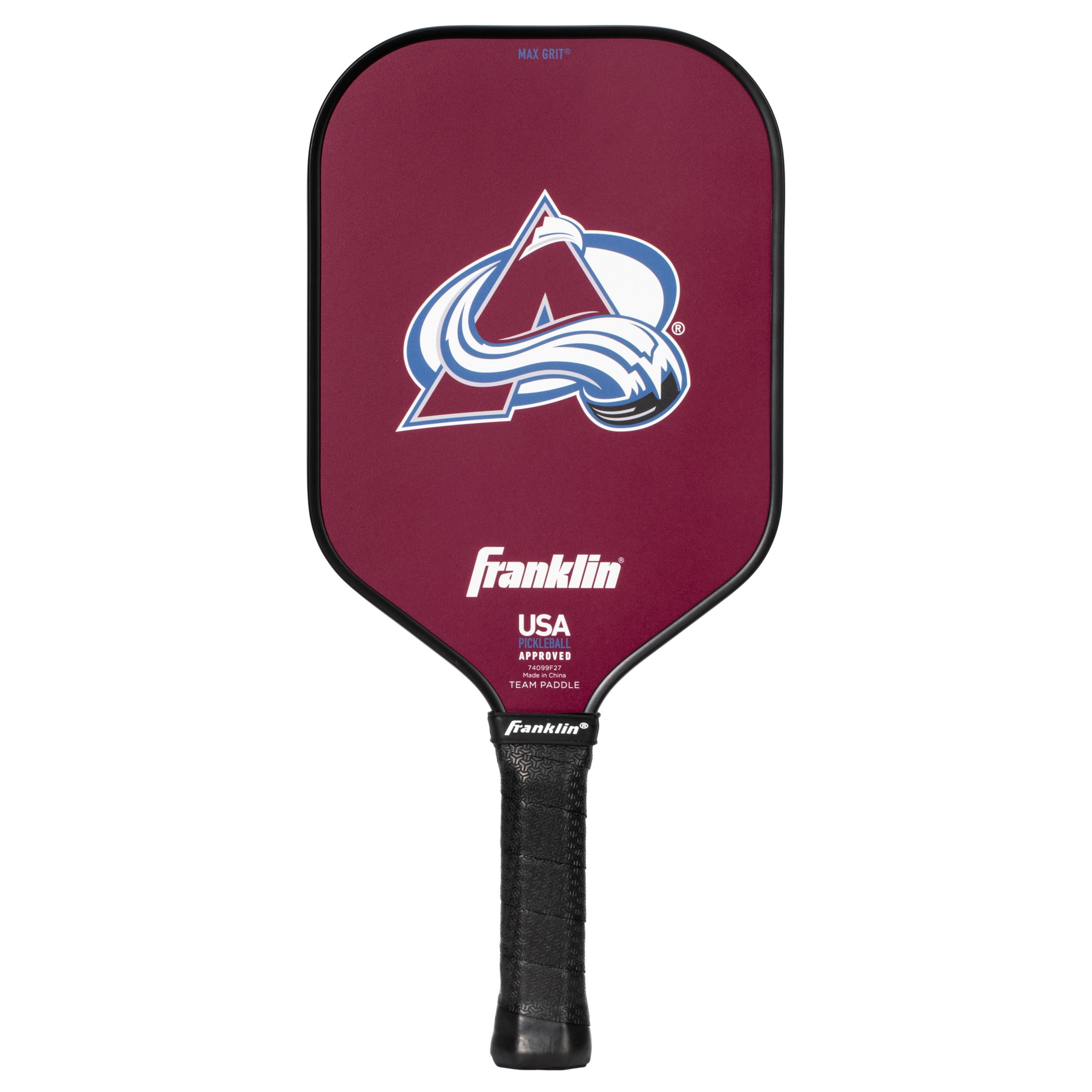 Franklin Sports NHL Colorado Avalanche Pickleball Paddle - Official NHL ...