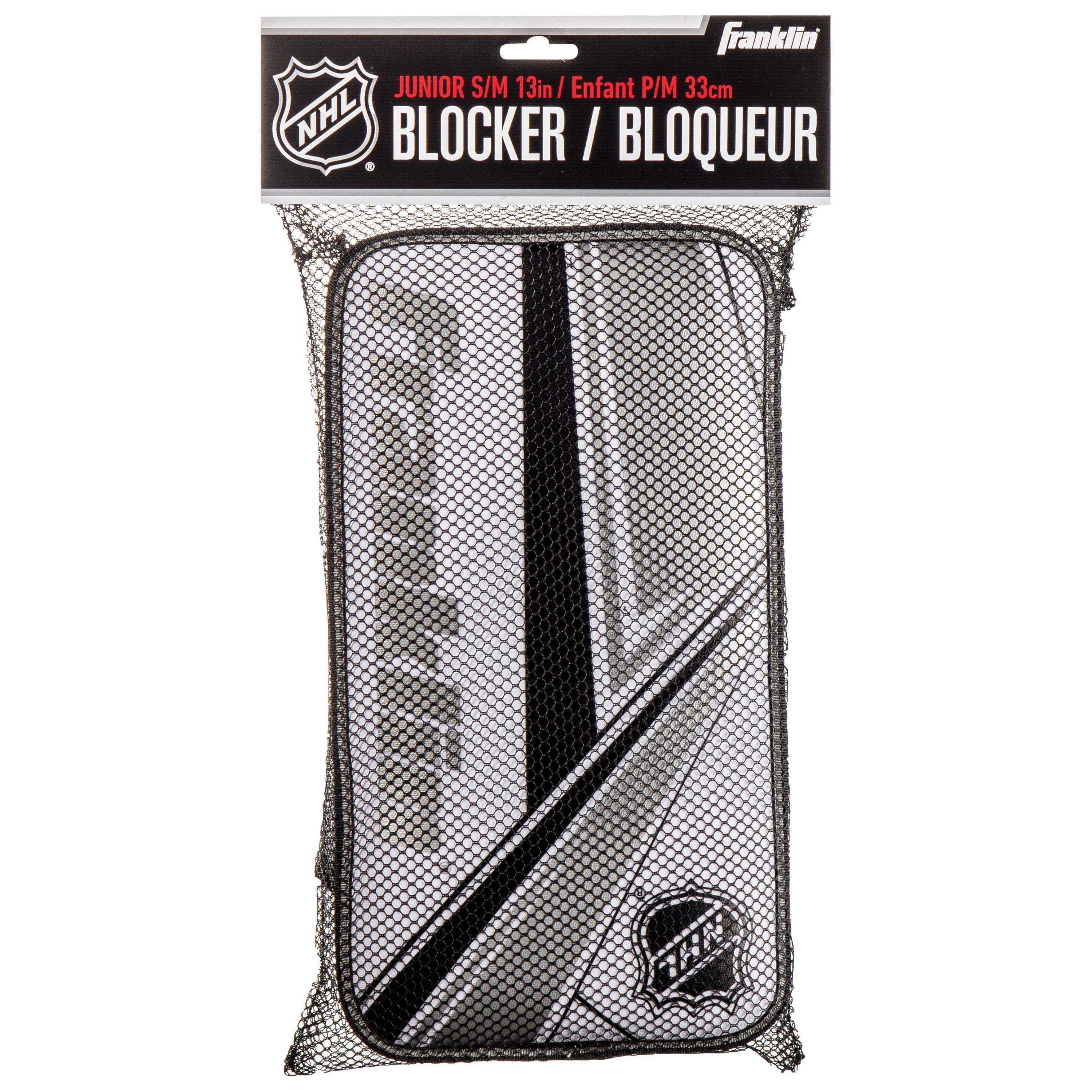 Franklin Sports NHL GB 140 Youth Goalie Blocker + Lightweight High ...