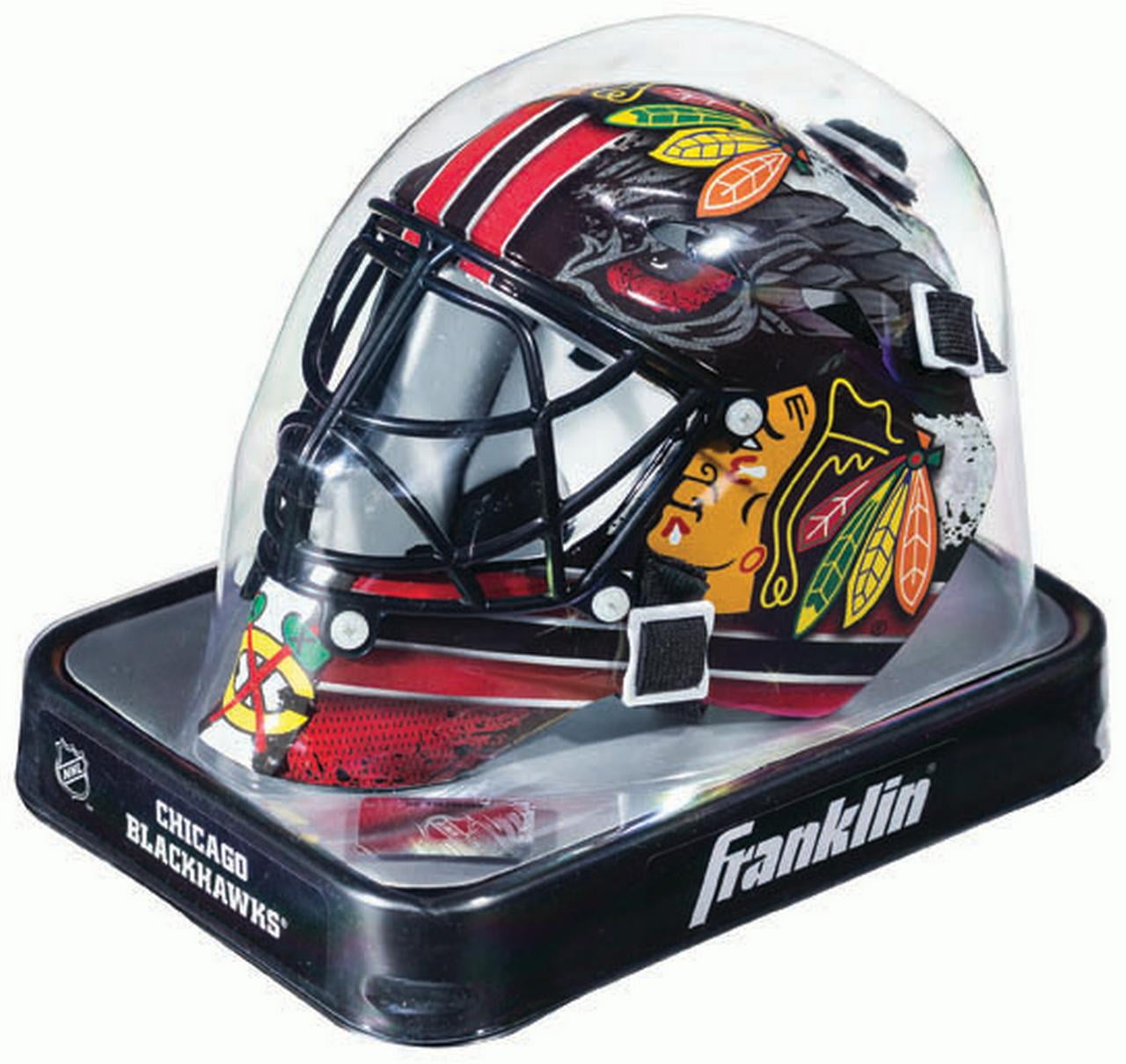 Franklin Sports NHL Mini Goalie Mask Chicago Blackhawks - Walmart.com