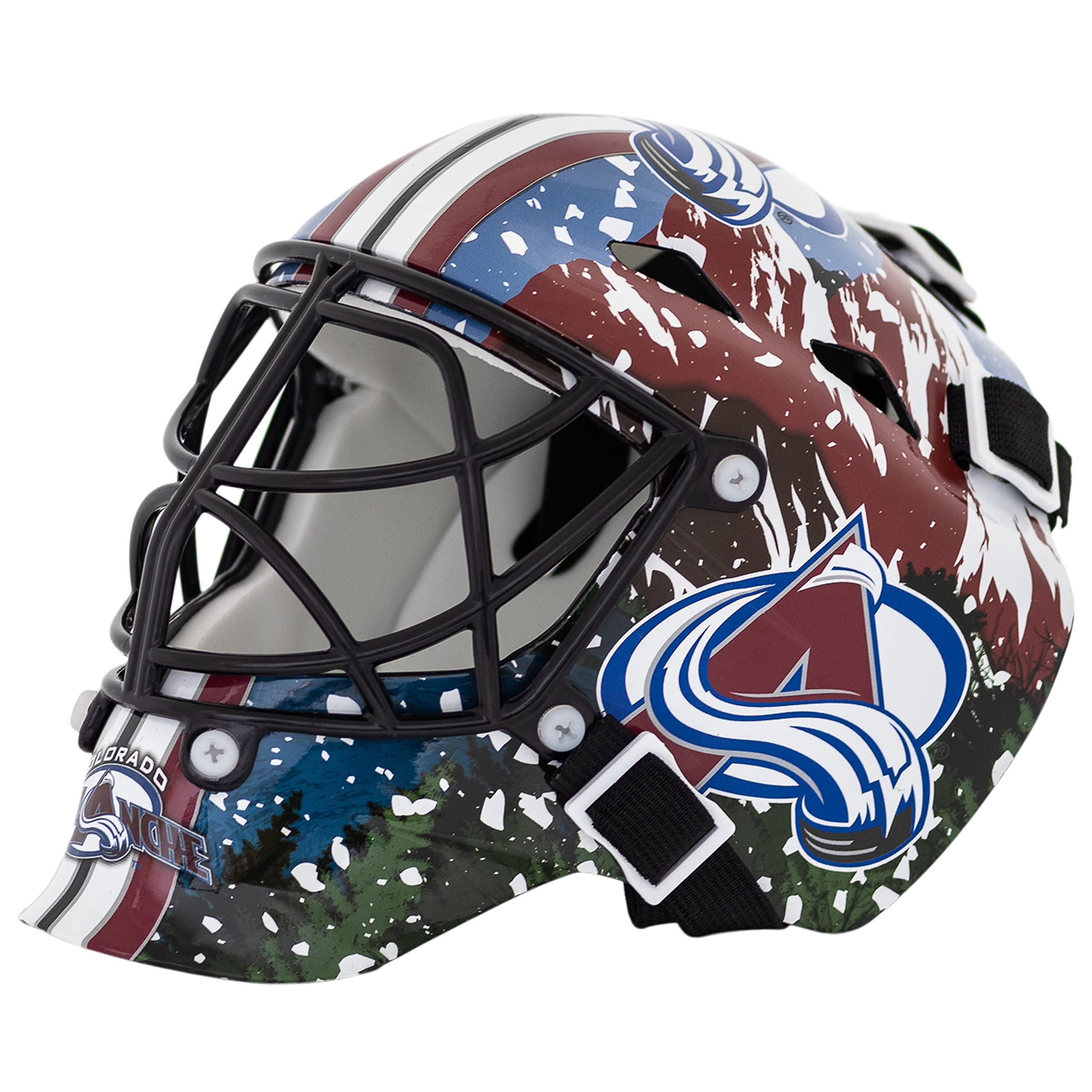 Franklin Sports NHL Mini Goalie Mask - Walmart.com