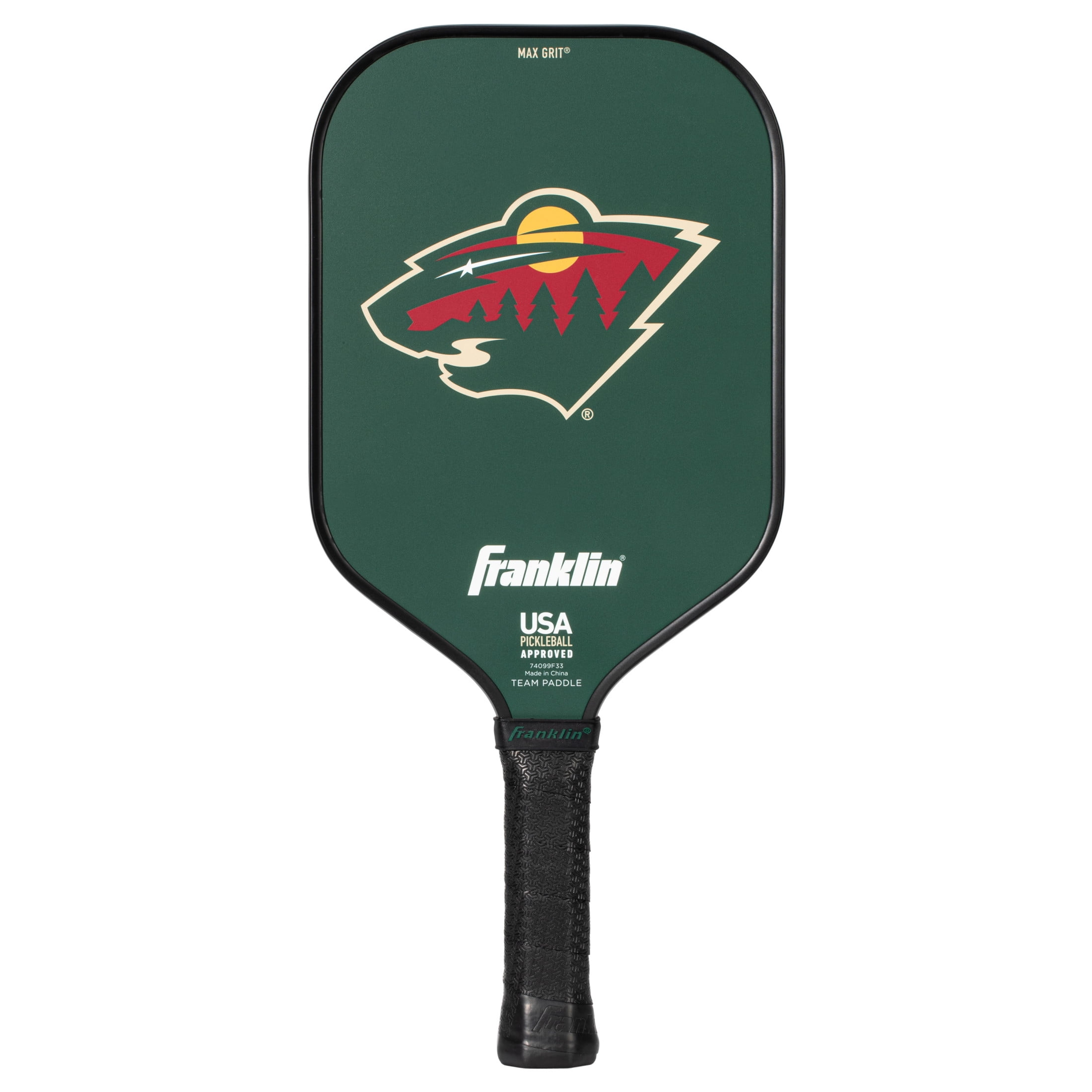Franklin Sports NHL Minnesota Wild Pickleball Paddle - Official NHL ...