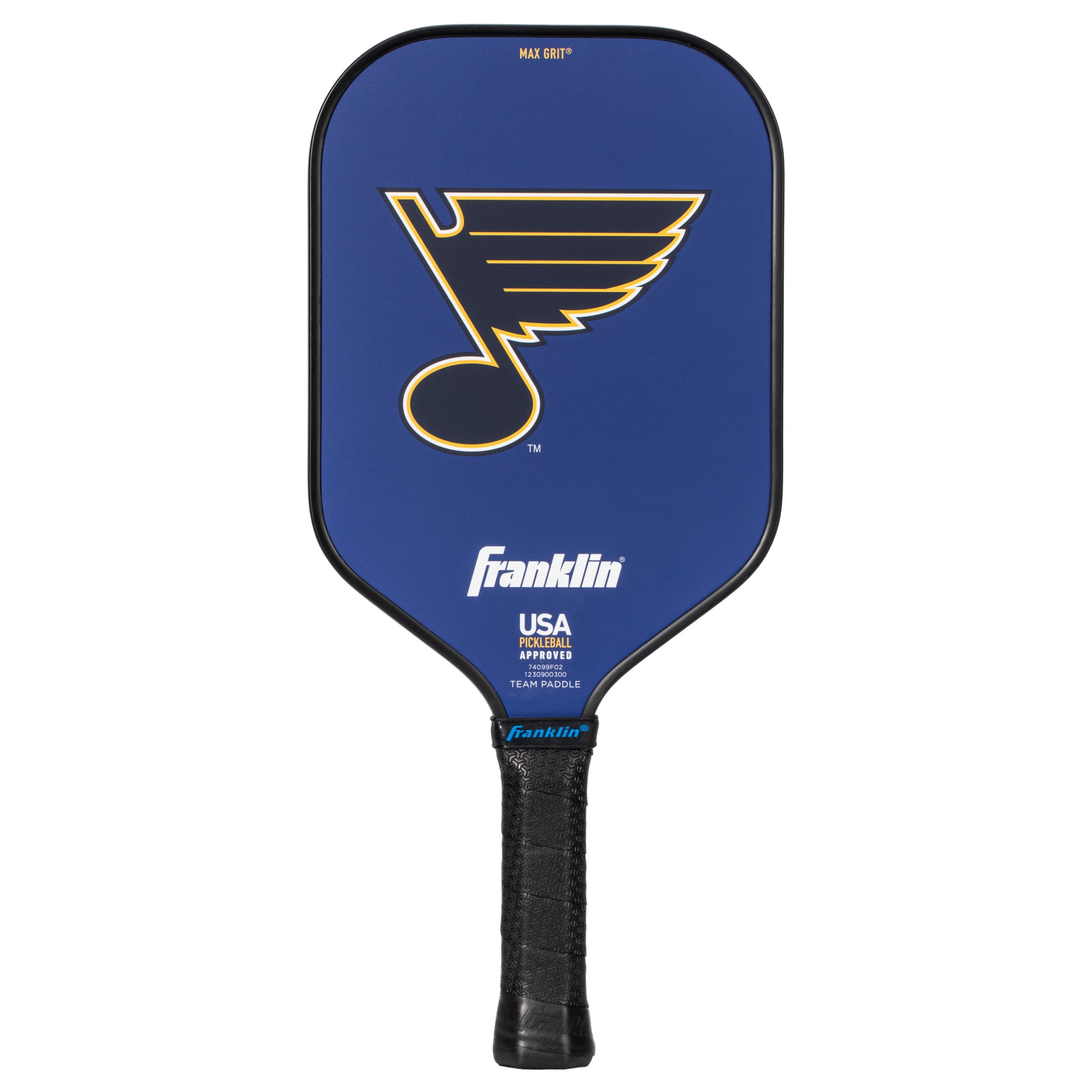 Franklin Sports NHL St. Louis Blues Pickleball Paddle - Official NHL ...