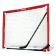Franklin Sports NHL Youth Street Hockey Set - 46" goal, sticks & ball ...