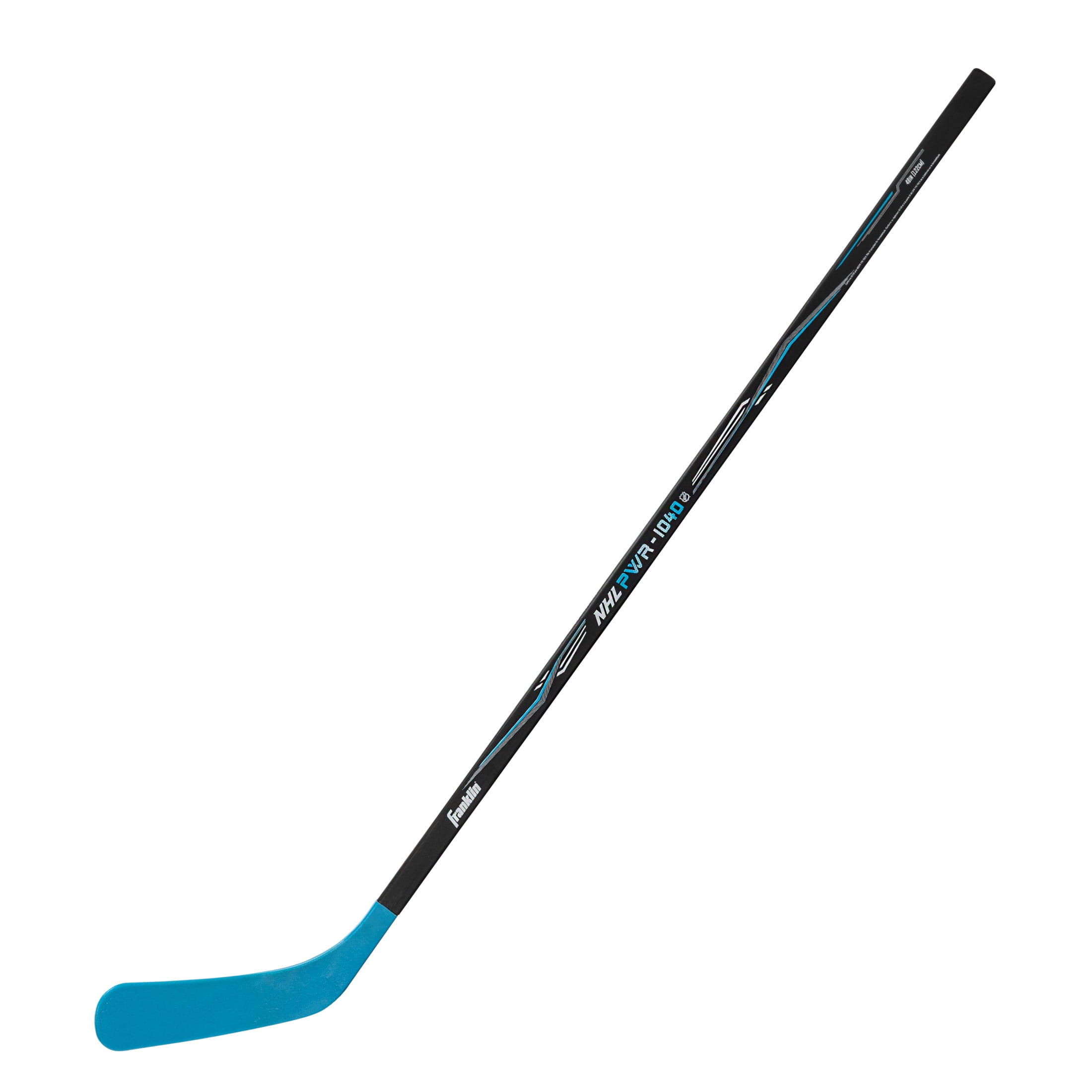 Franklin Sports NHL Youth Street Hockey Stick - Power 1040 Kids Outdoor ...