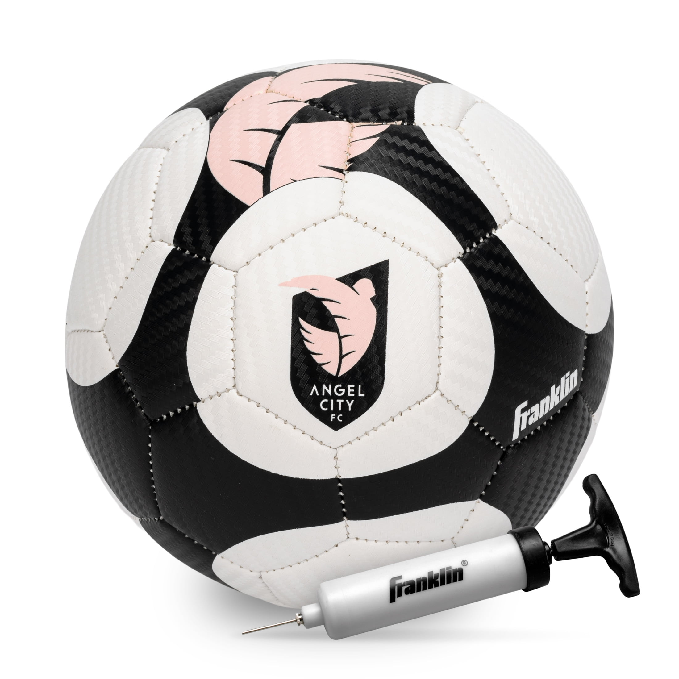 Franklin Sports NWSL Angel City Soccer Ball - Kids Mini Size 1 Soccer ...