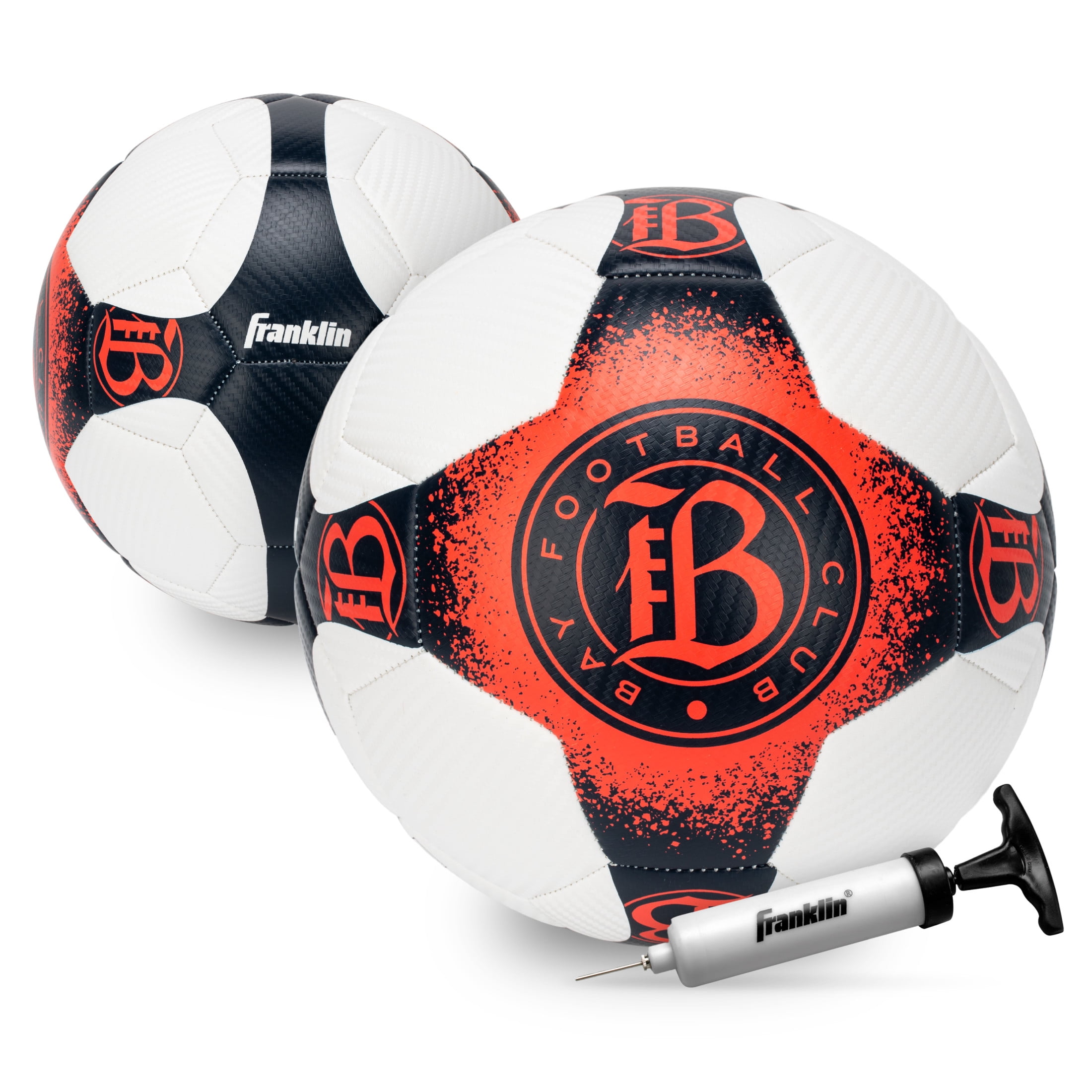 Franklin Sports NWSL Bay FC Soccer Ball - Size 5 - Foam Cushioning ...