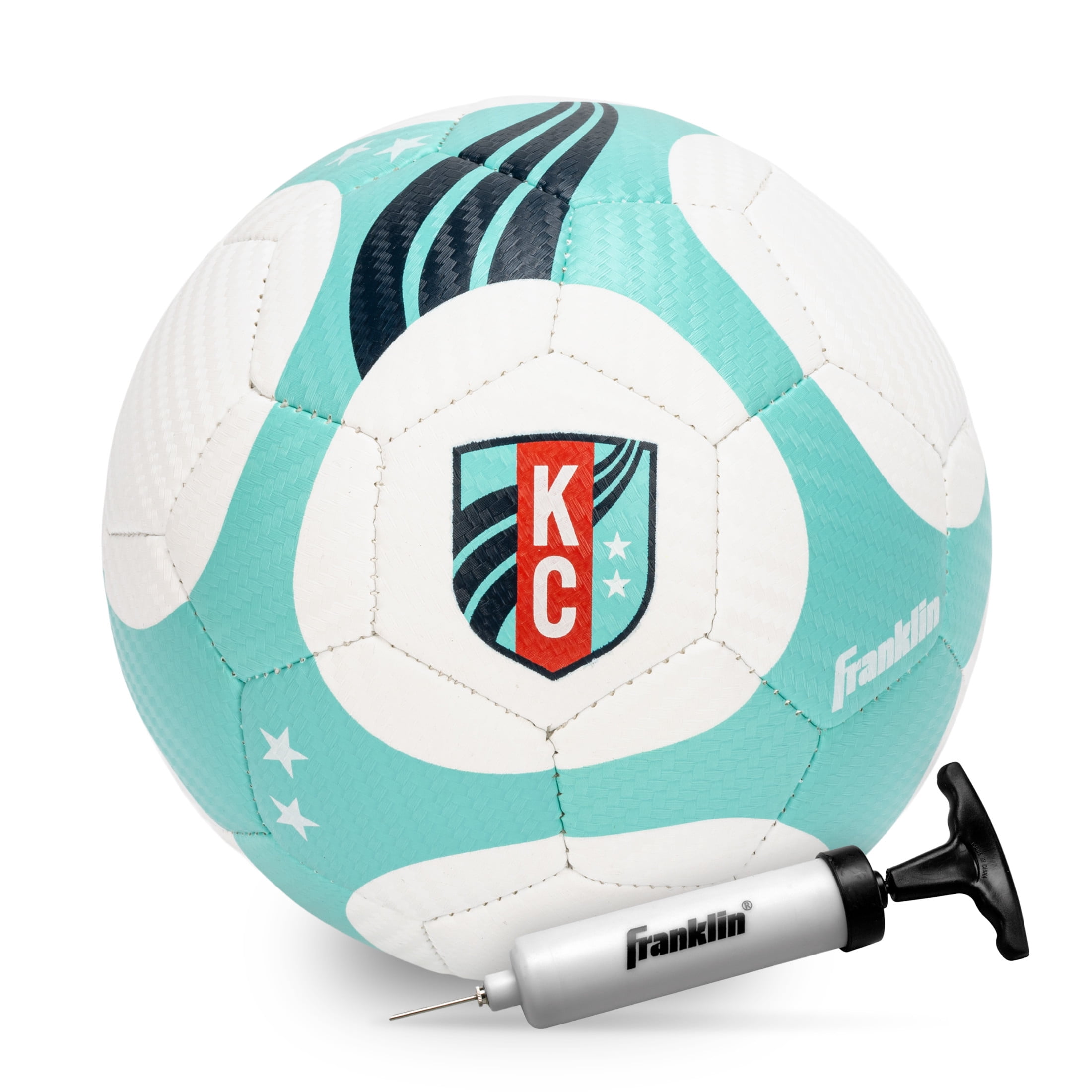 Franklin Sports NWSL Kansas City Current Mini Soccer Ball Size 1 with ...