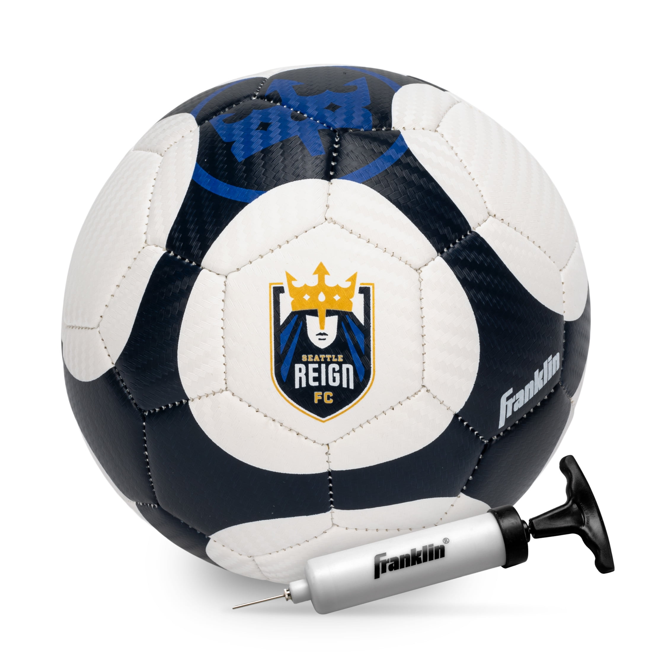 Franklin Sports NWSL Seattle Reign Mini Soccer Ball - Kids + Adults ...
