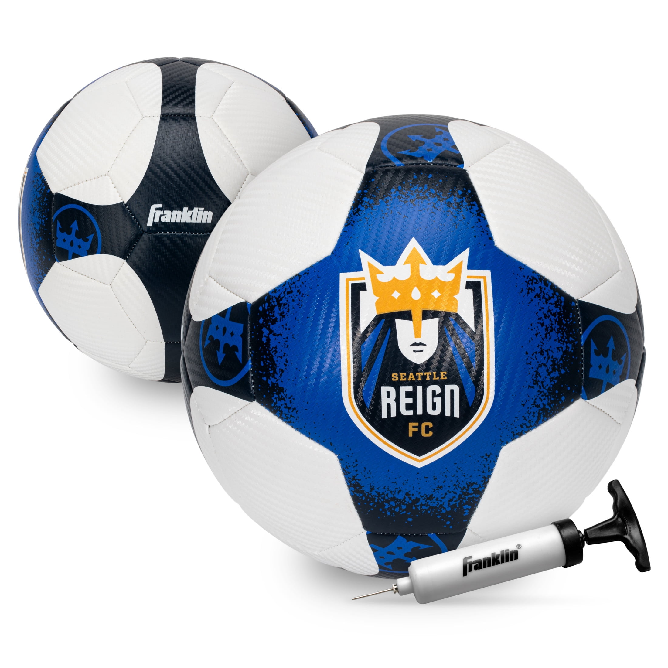 Franklin Sports NWSL Seattle Reign Soccer Ball - Official Size 5 Soccer ...
