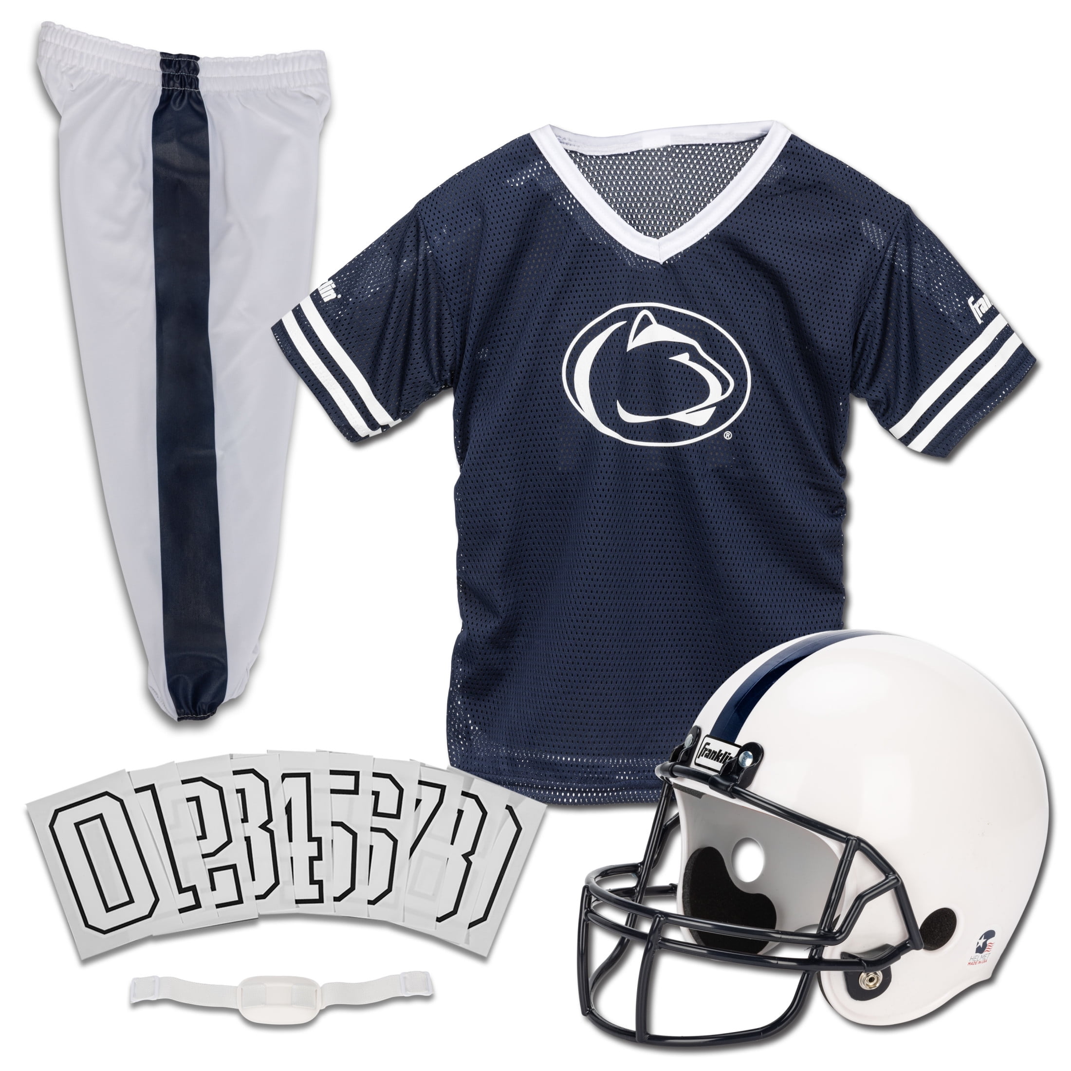 Franklin Sports Penn State Kids Football Uniform Set - NCAA Youth ...