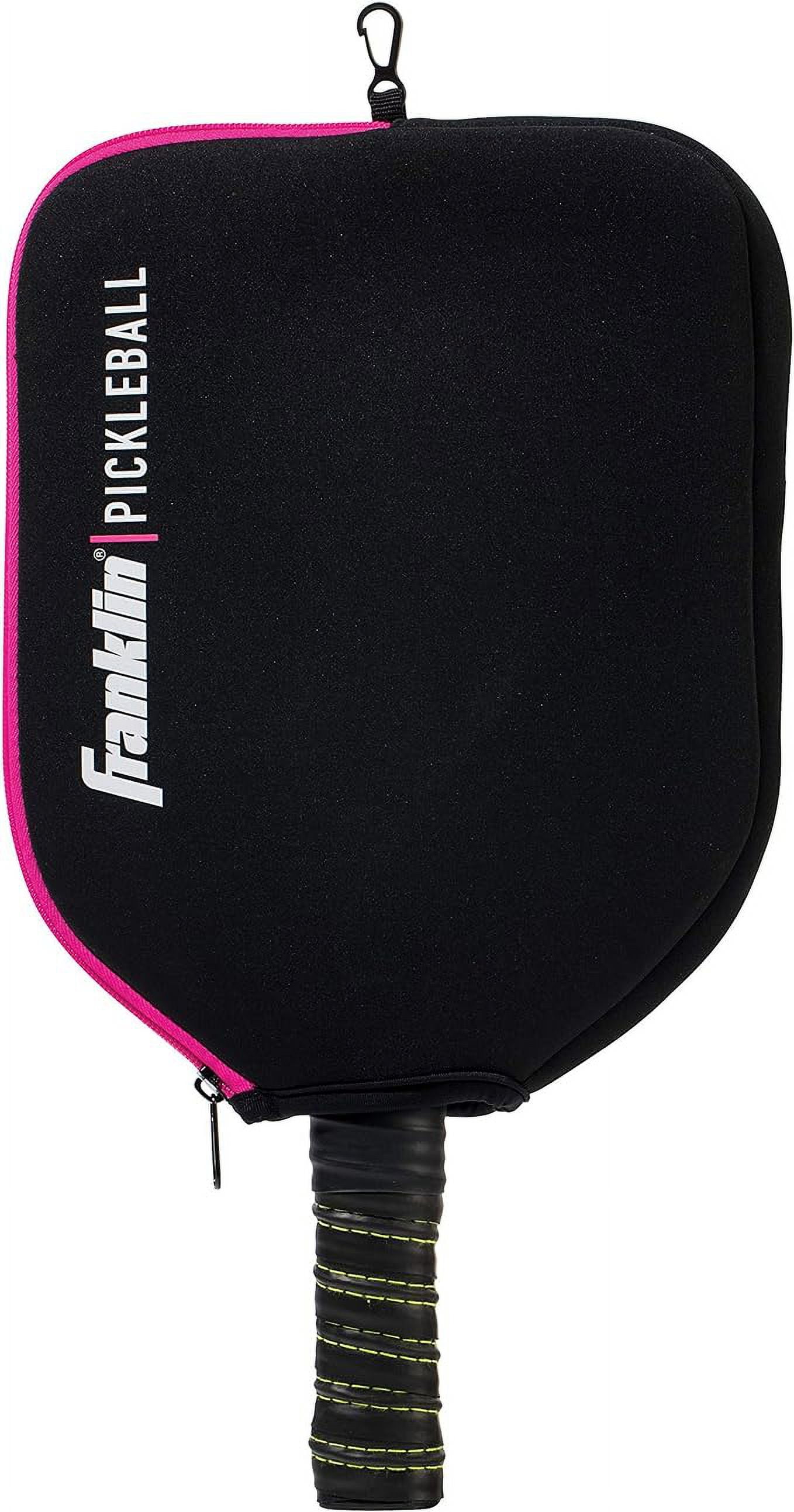 Franklin Sports Pickleball Paddle Cover - Protective Padded Pickleball ...